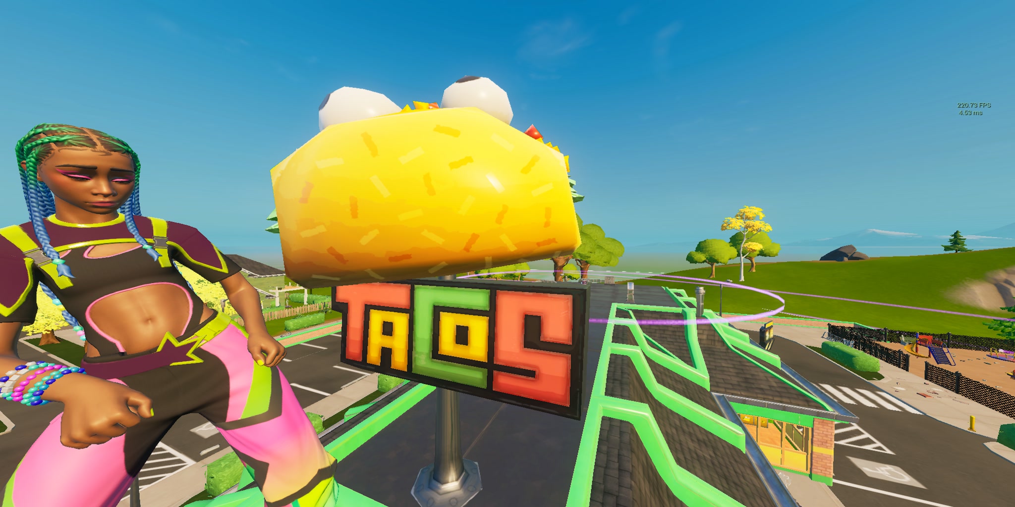 Taco Zone Wars 🌮 3081-2414-5465 by madonnino - Fortnite Creative Map ...