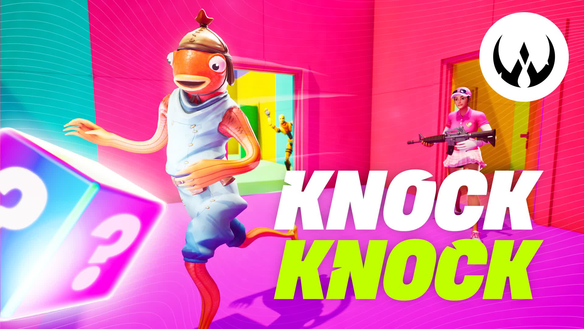 KNOCK KNOCK FFA 8166-0471-2252 by weeplow - Fortnite