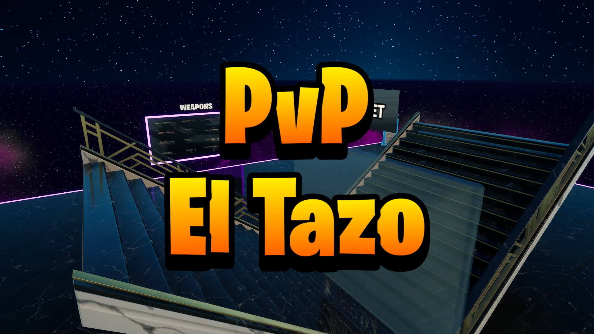 Pvp El Tazo 9600-7789-6051 by eltazo - Fortnite Creative Map Code ...