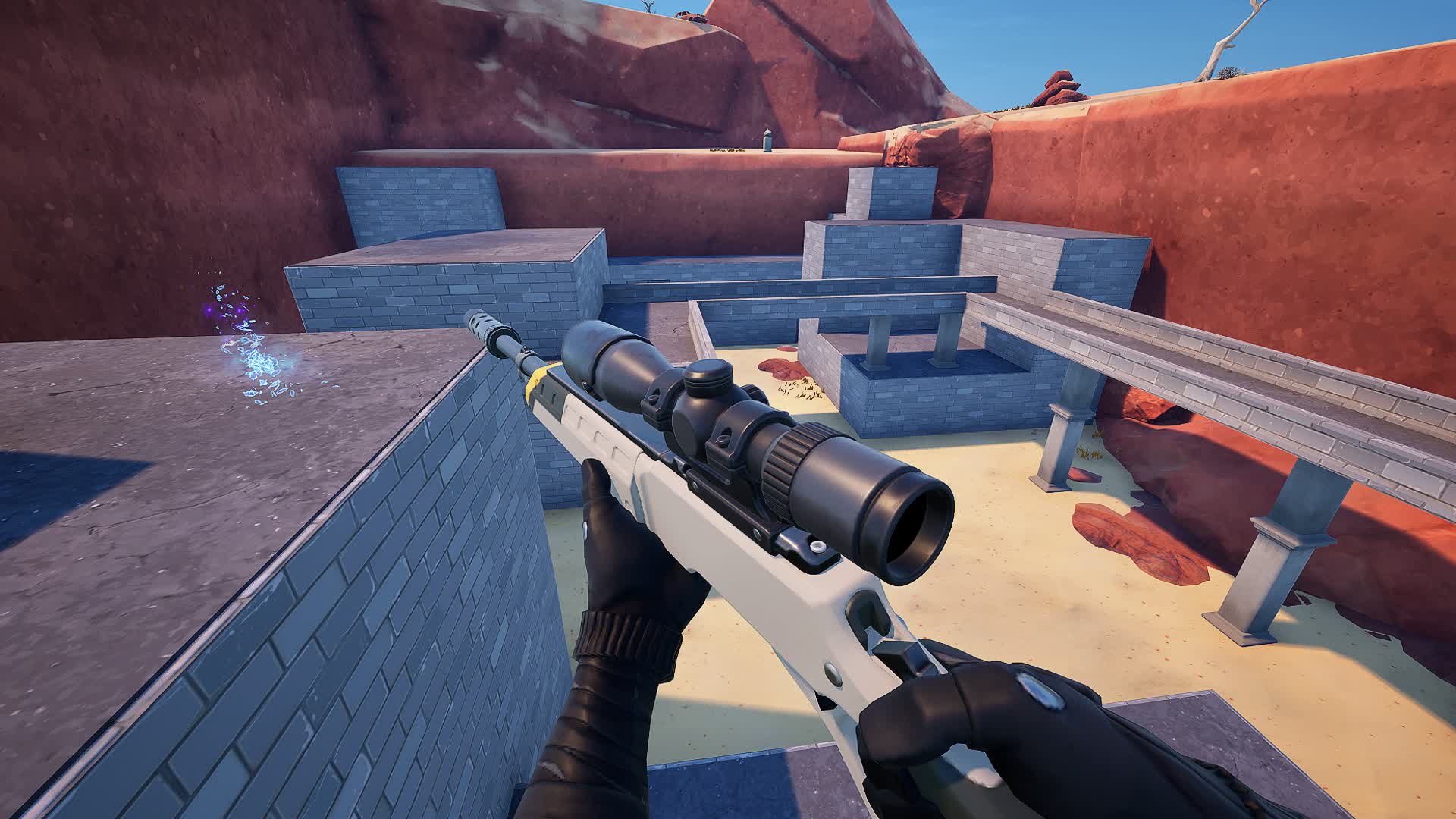 Sniper Bots FPS 0765-4687-6915 by shawk - Fortnite