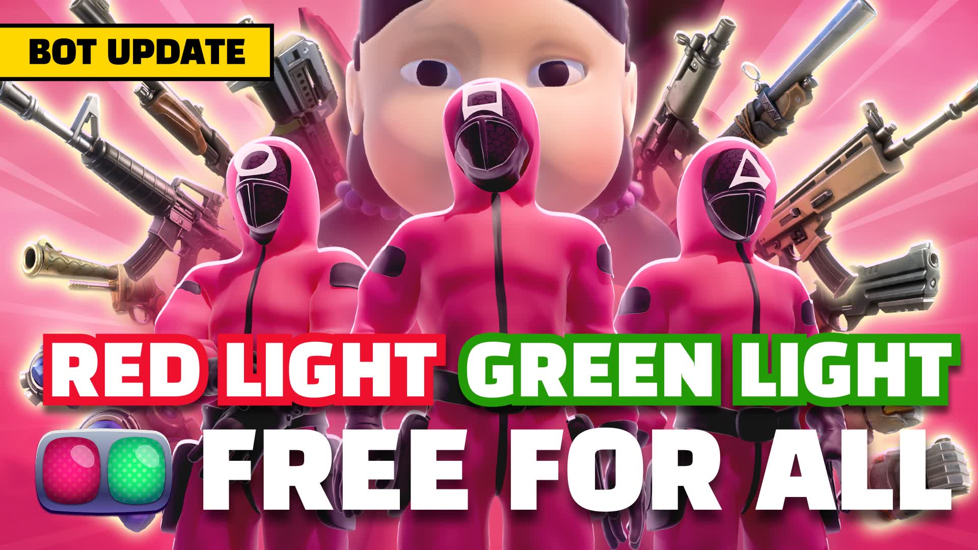 🚦 OCTO GAME: FREE FOR ALL - Red Light 6867-3593-8483 by redeaglestudios ...