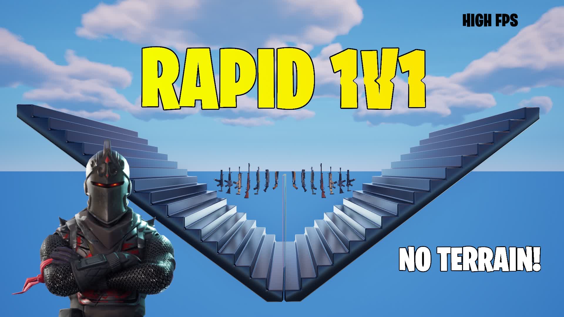 RAPID 1V1 NO TERRAIN 0545-1643-4550 by thewiggler - Fortnite Creative ...