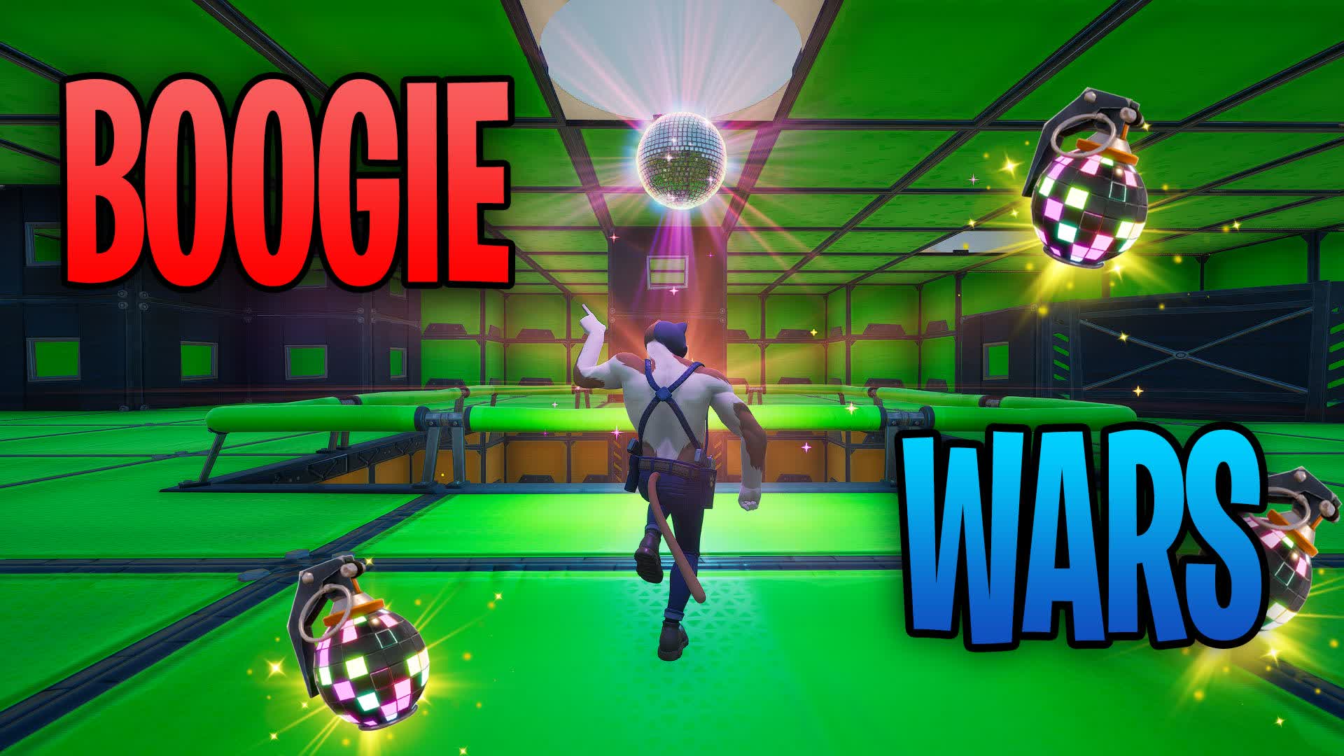BOOGIE WARS 1511-3345-9905 by jp1 - Fortnite Creative Map Code ...