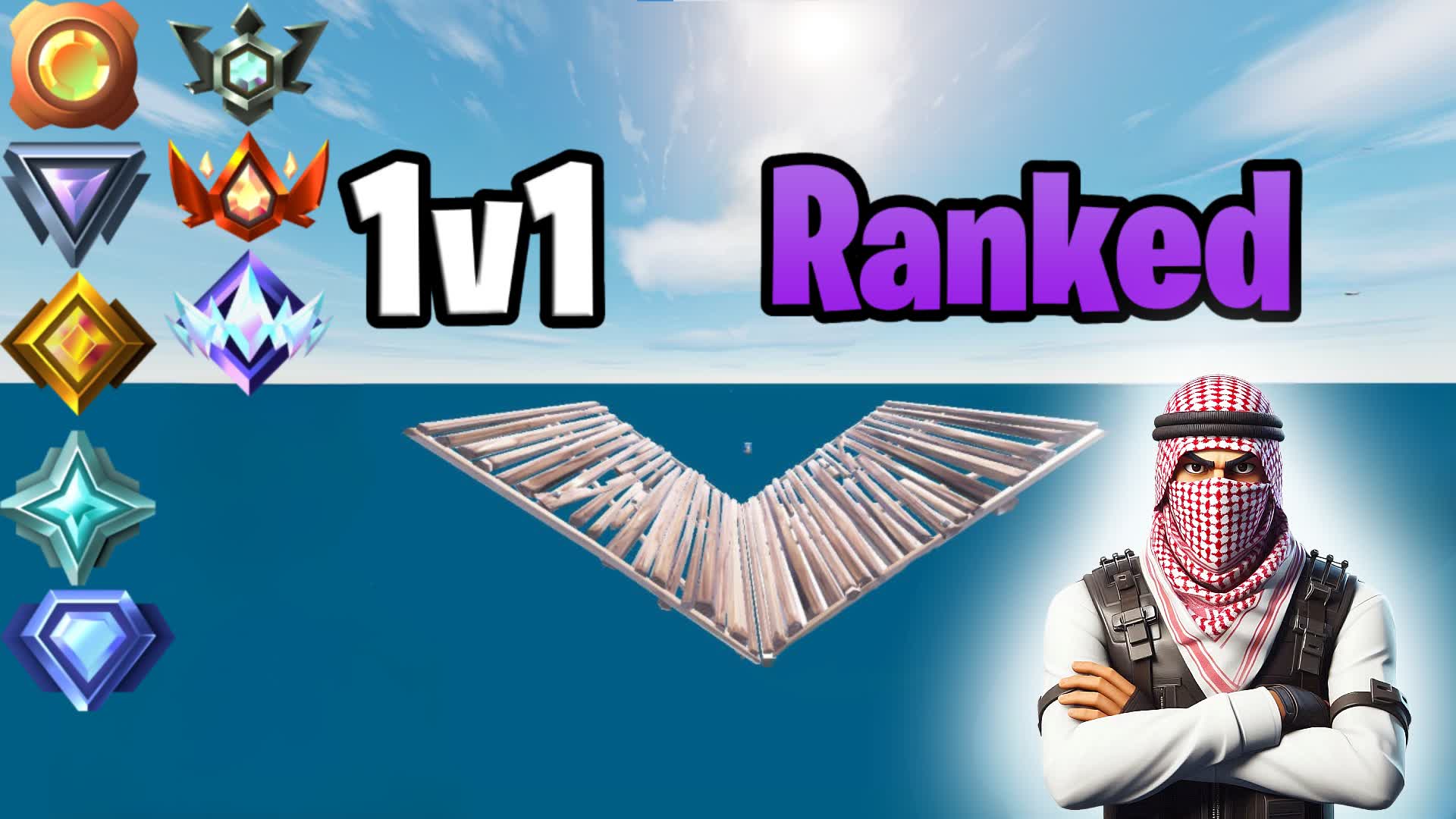 Zino 1v1 Build Fights 8552-1560-9709 by 13zino13 - Fortnite Creative Map Code - Fortnite.GG