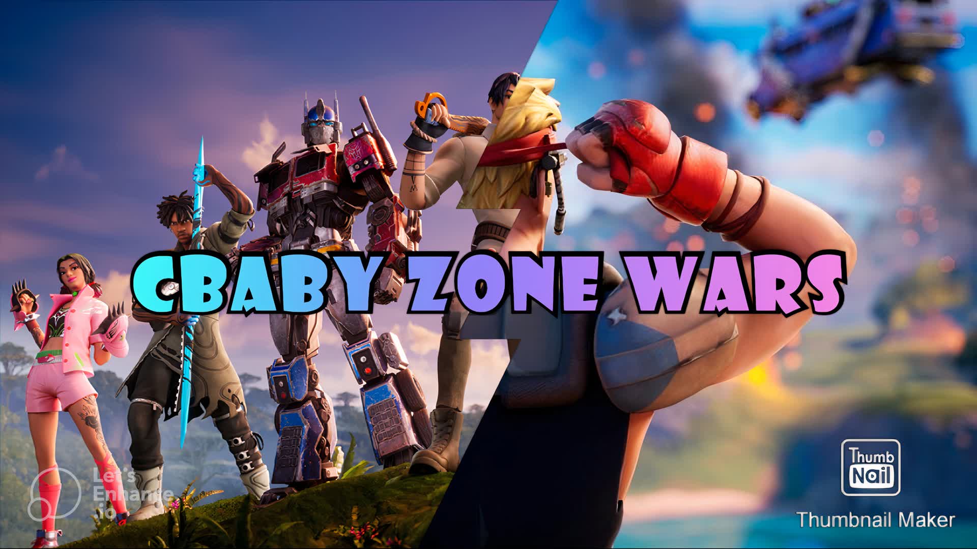 CBABY ZONE WARS 7333-4497-2441 by cbaby - Fortnite Creative Map Code ...