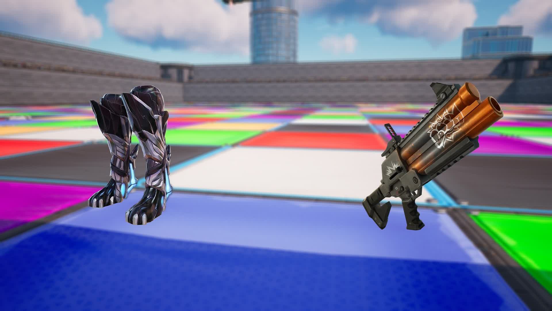 🔴 COLOR SWITCH MAYHEM 🔵 7044-3796-8519 by malico - Fortnite Creative ...