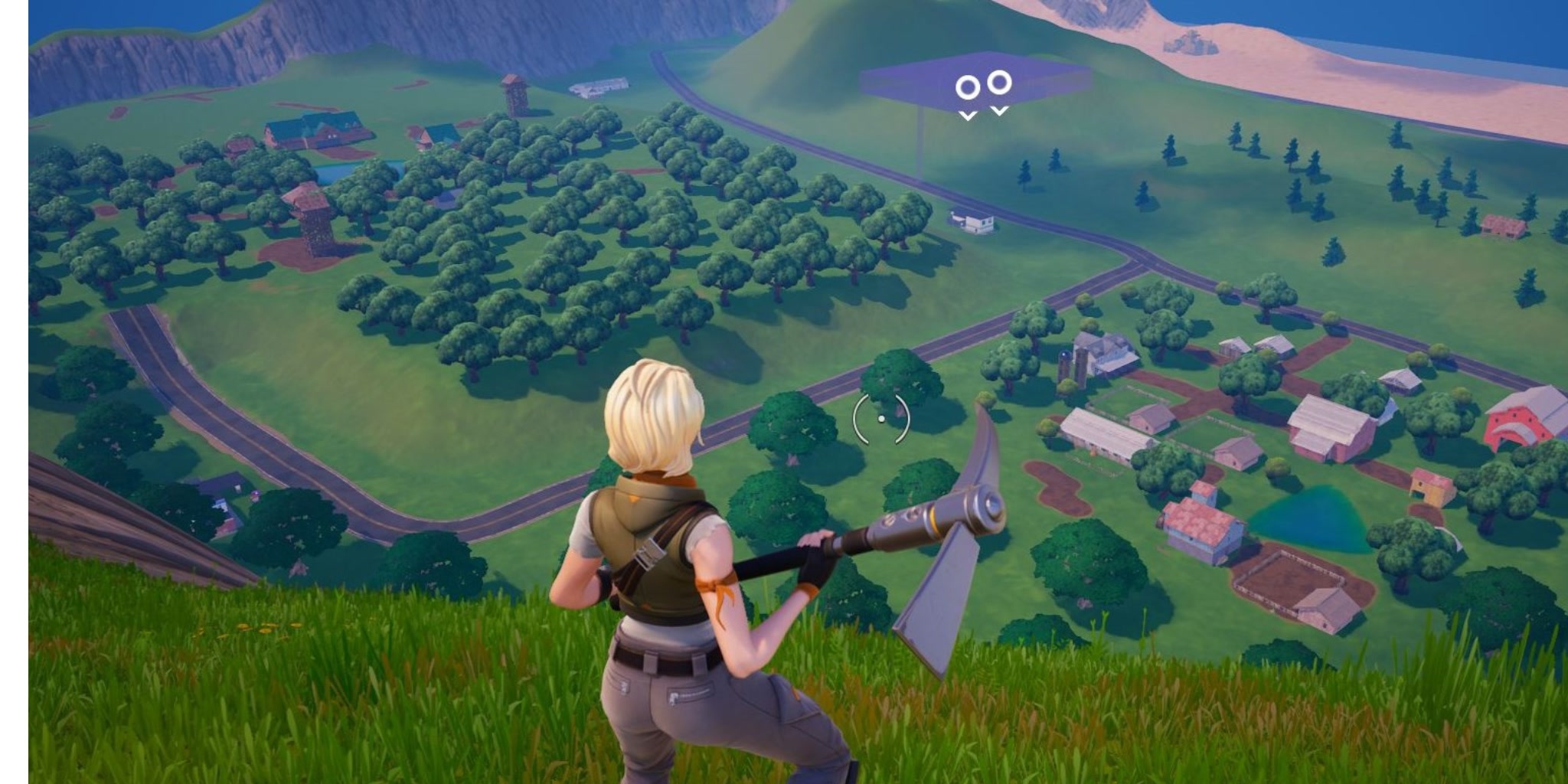 OG Map- Free For All - 7666-5202-1280 | Fortnite Zone