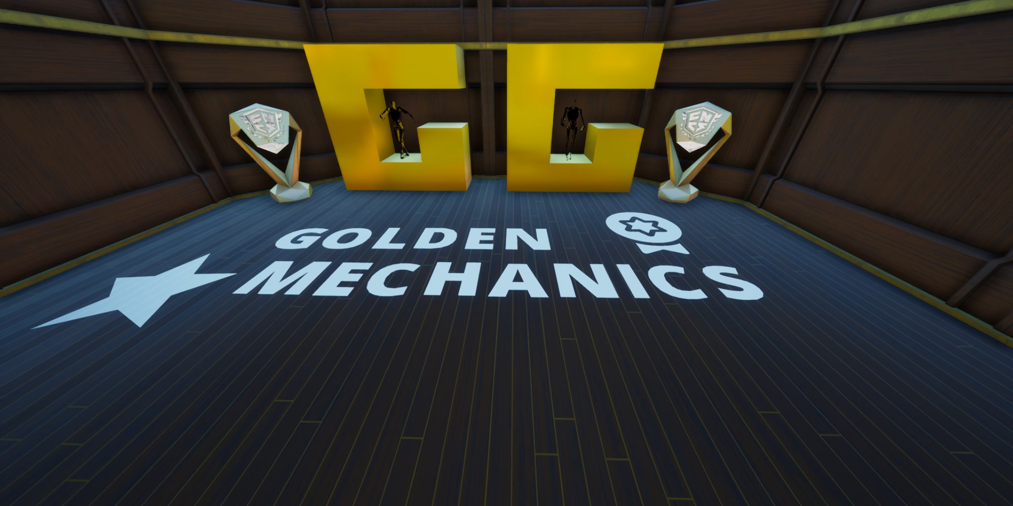 Golden Mechanics 2315-1075-0724 by landscape - Fortnite Creative Map ...