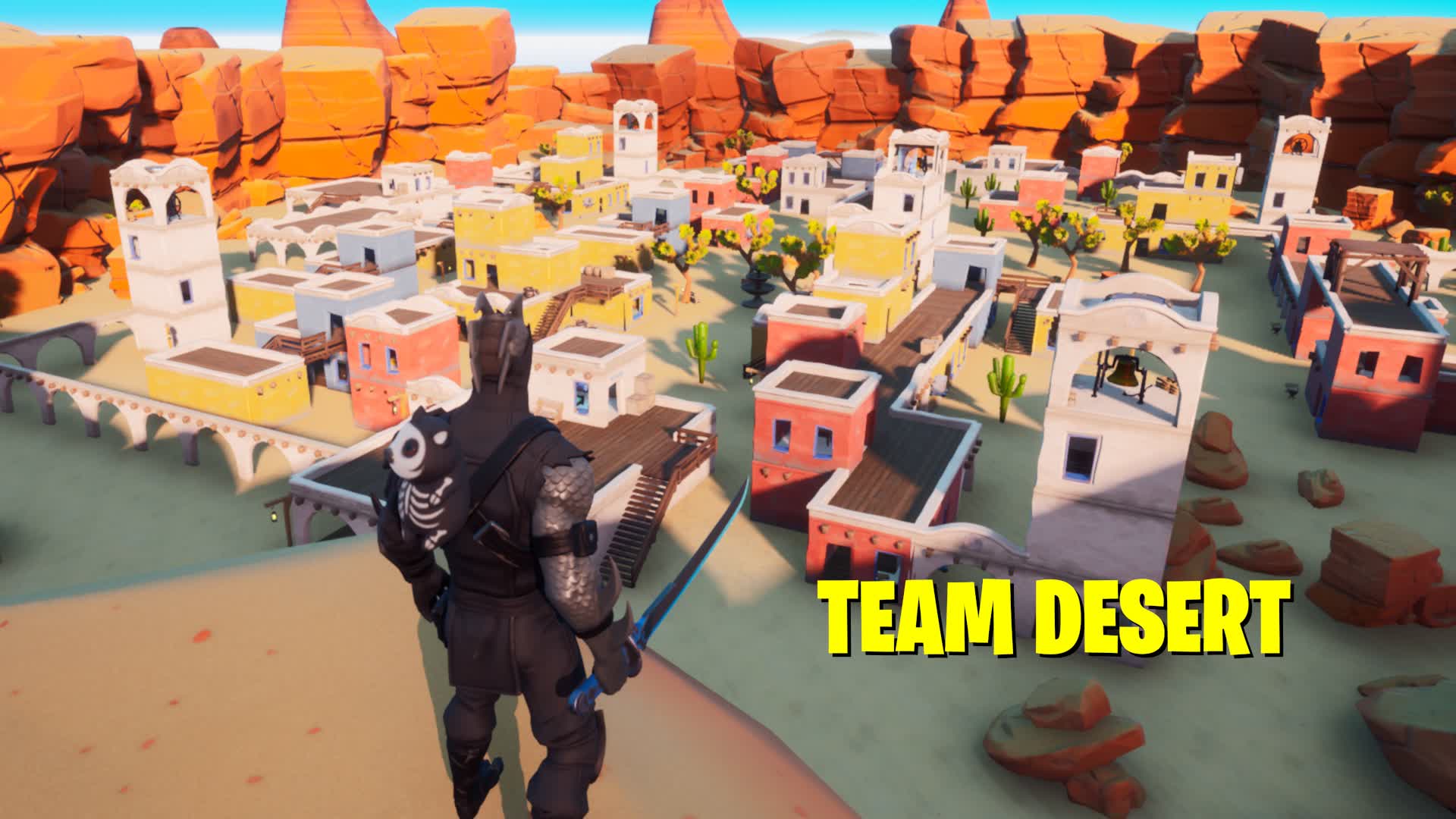 Team Desert 5994-9282-4997 by tassrx - Fortnite Creative Map Code ...