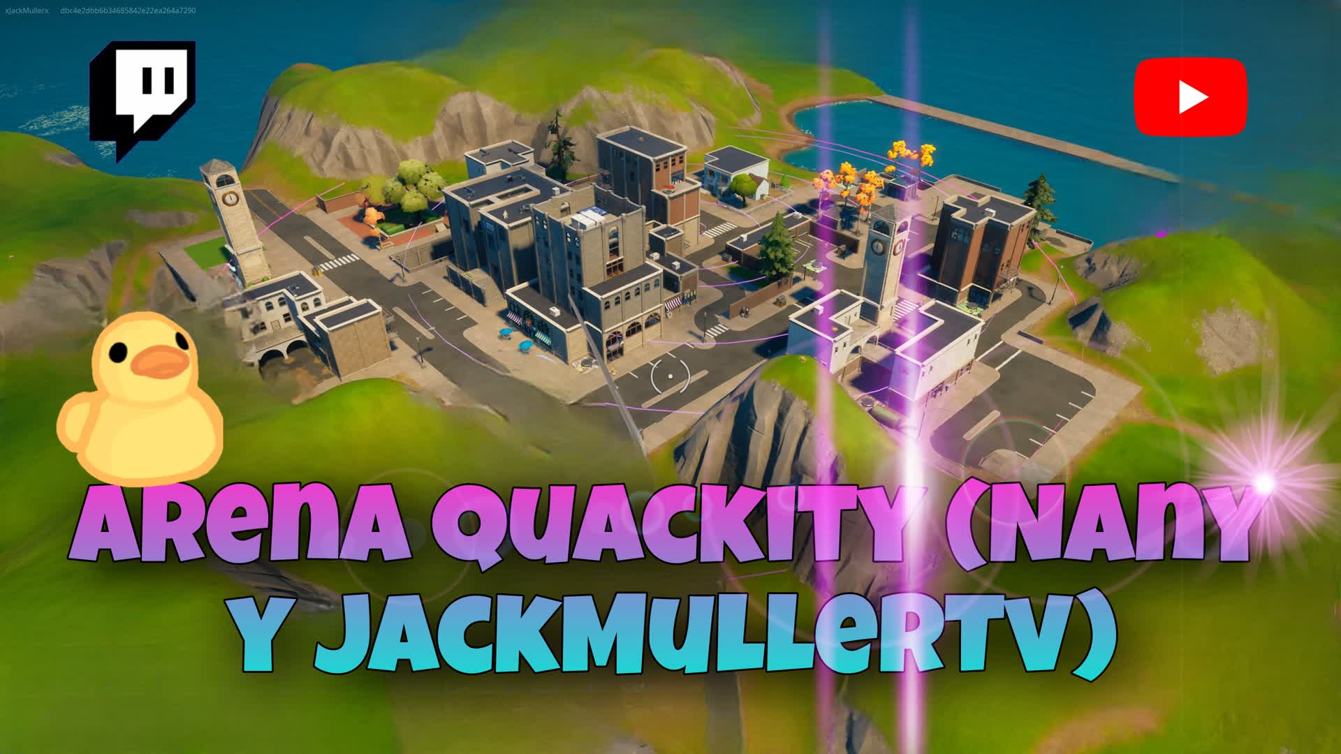 Isla Quackity By Nany And Jackmullertv 0147 0781 9820 By Jackmullertv