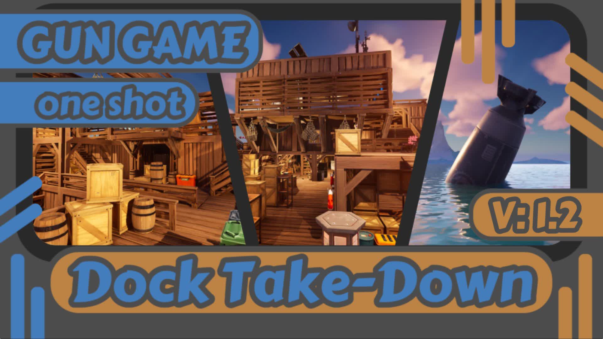 Dock Take-Down one-shot 7321-5315-3634 by jk_421 - Fortnite Creative ...