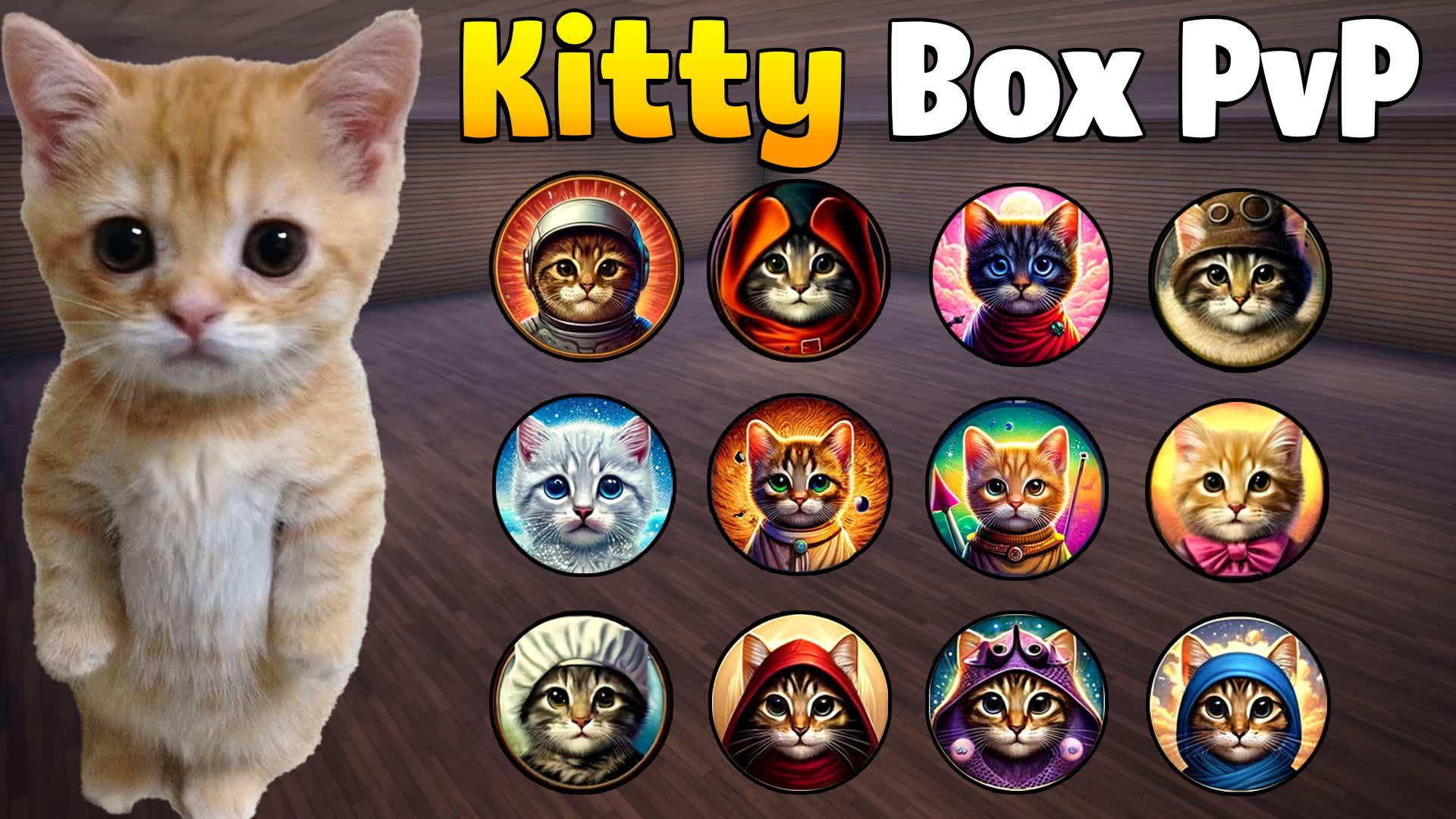 Juega 🐱KITTY BOX PVP📦 - 9571-4646-3965 | Fortnite Zone