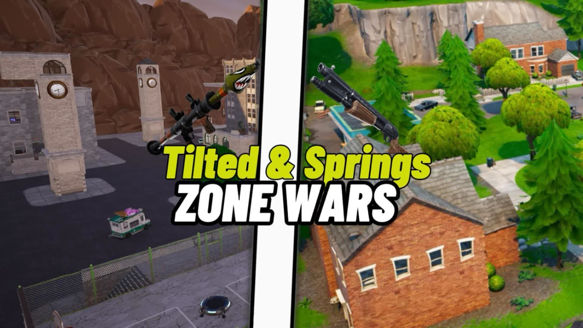 Tilted Springs Zone Wars 5397-5203-0989 by sisomontana - Fortnite Creative Map Code - Fortnite.GG