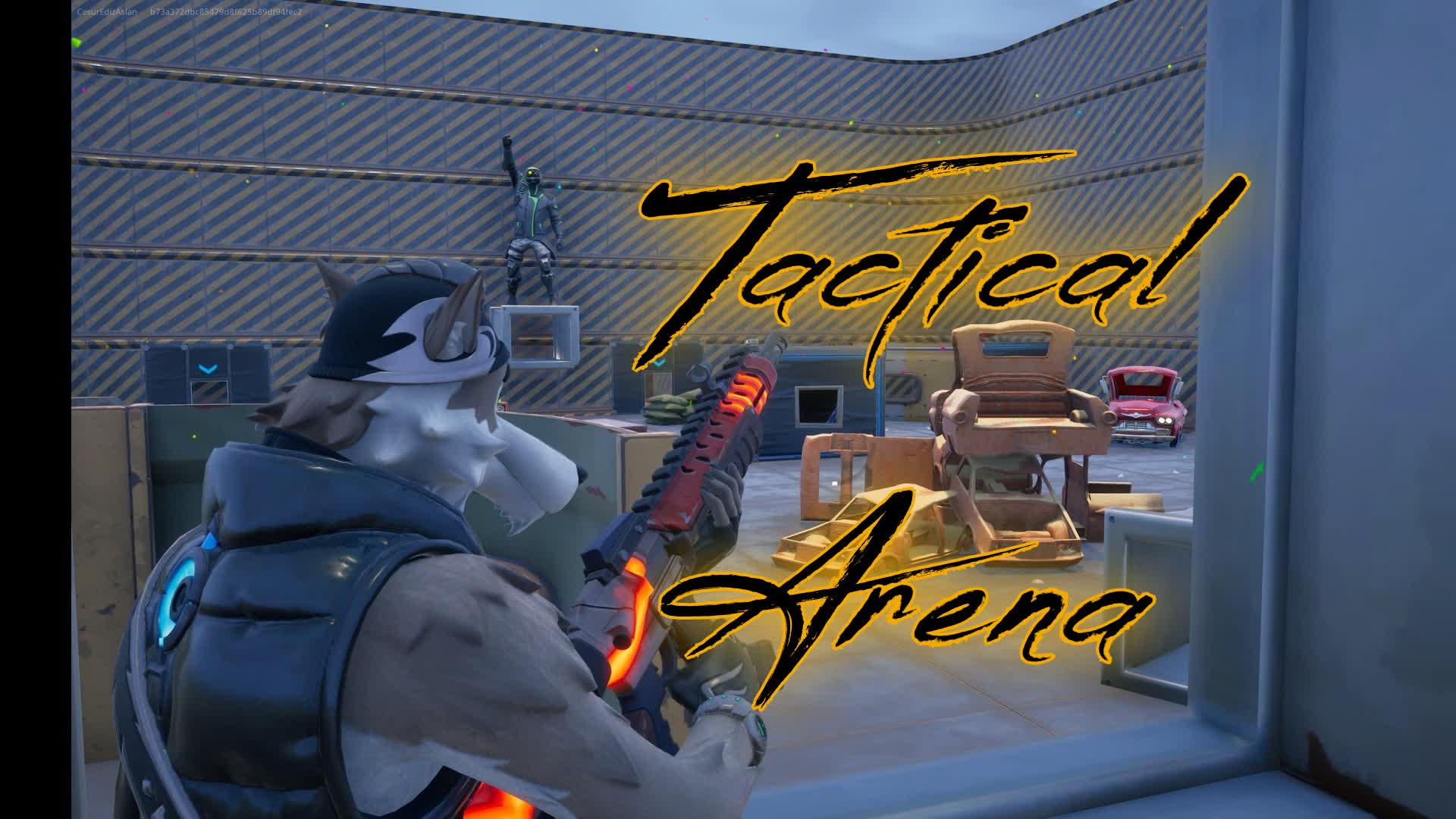 Tactical Arena 1v1 ( NULL BAUEN ) 1243-7437-4831 by buildking ...