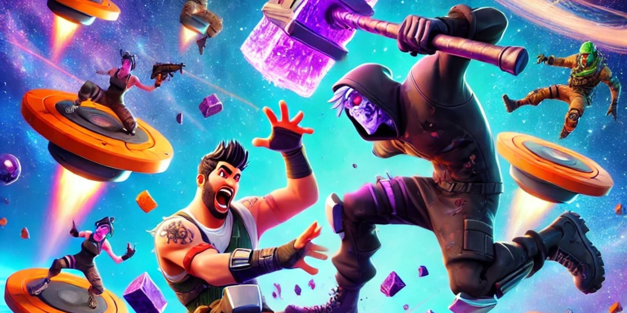 Obsidian Rush 6660-4775-5727 by apelevel - Fortnite Creative Map Code ...