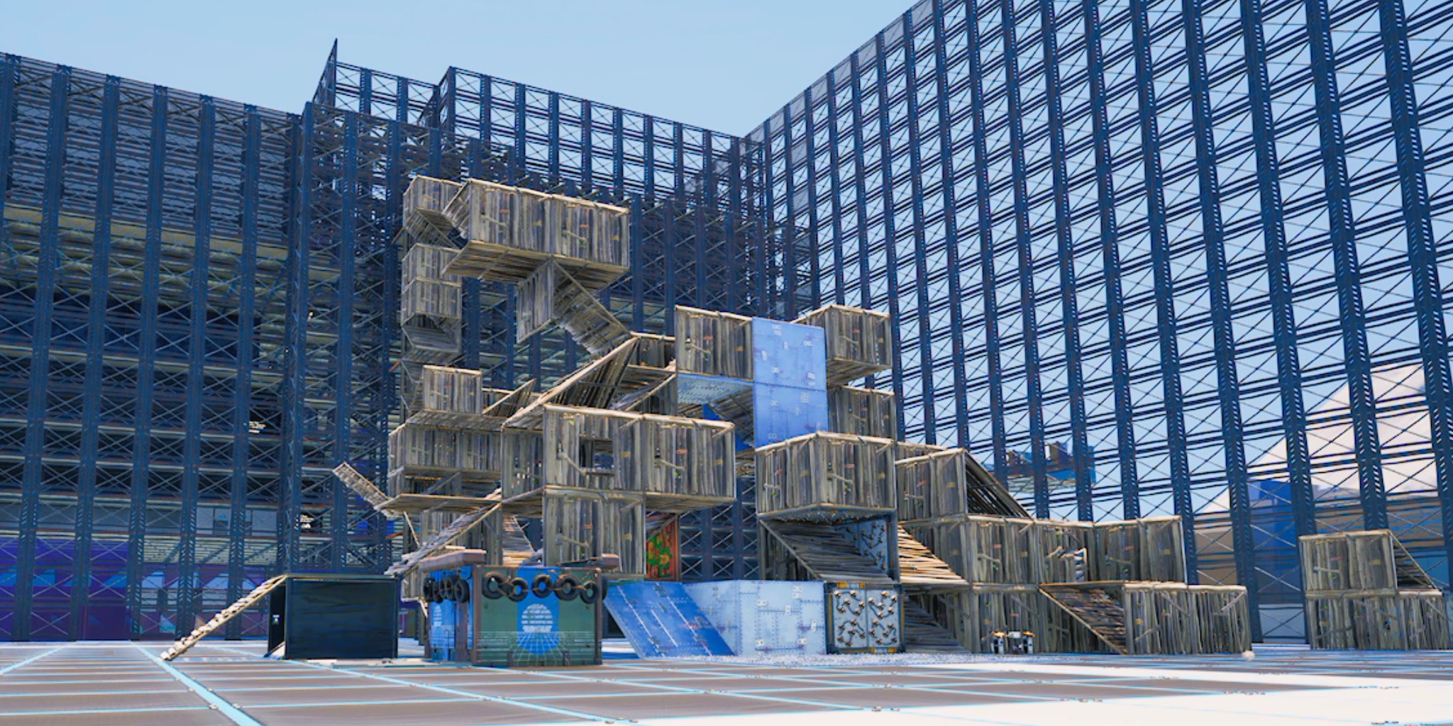 Fortnite Training Center 6819-0998-0306 by ifortnitemaps - Fortnite ...