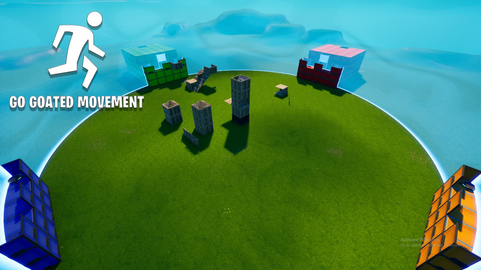 🐐 GO GOATED! MOVEMENT 🏃‍♂️ 9363-4868-7508 by ozzyfnc - Fortnite ...