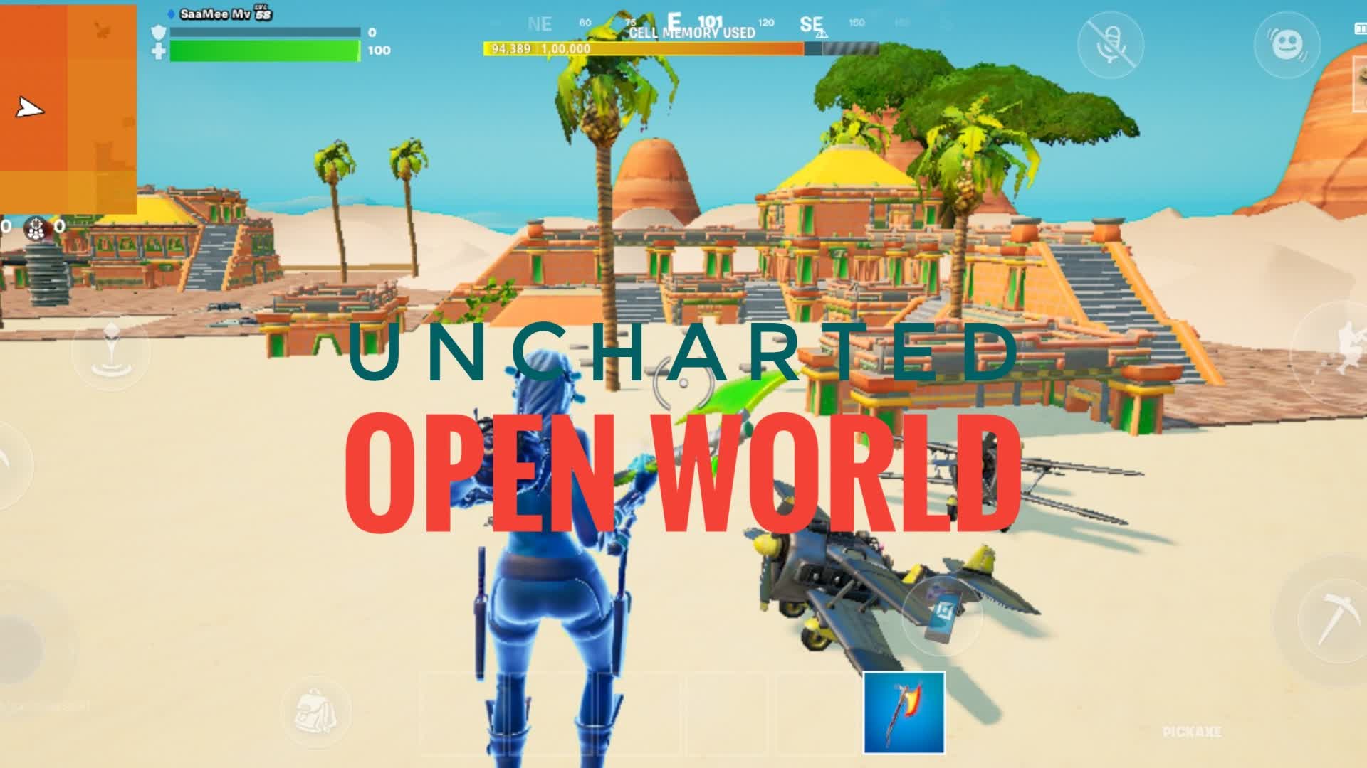 Uncharted Island Open World 5042-8600-9409 by saameemv - Fortnite ...