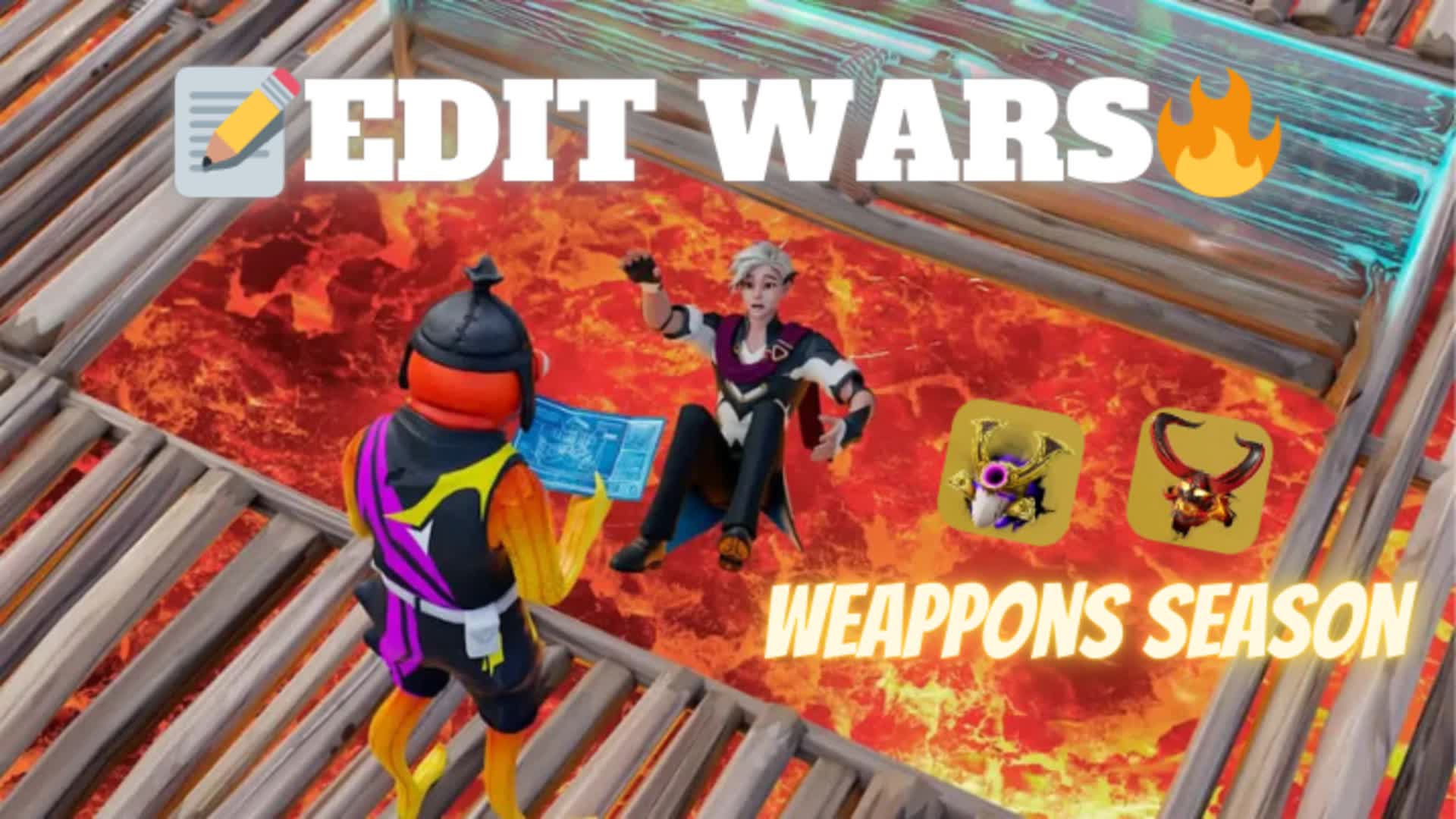 📝EDIT WARS🔥 5211-1680-4869 من ابتكار boykaftn - Fortnite
