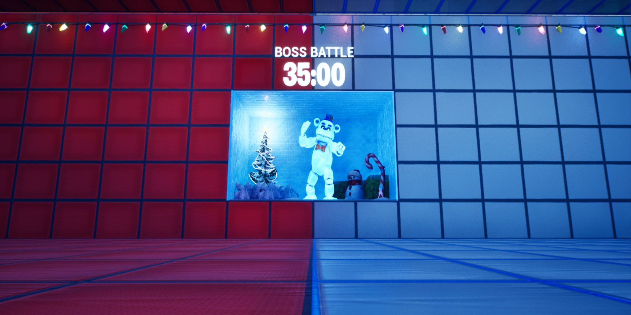 ️WINTER FNAF ️ALL WEAPONS - RED VS BLUE 1513-3316-9538 by brua ...