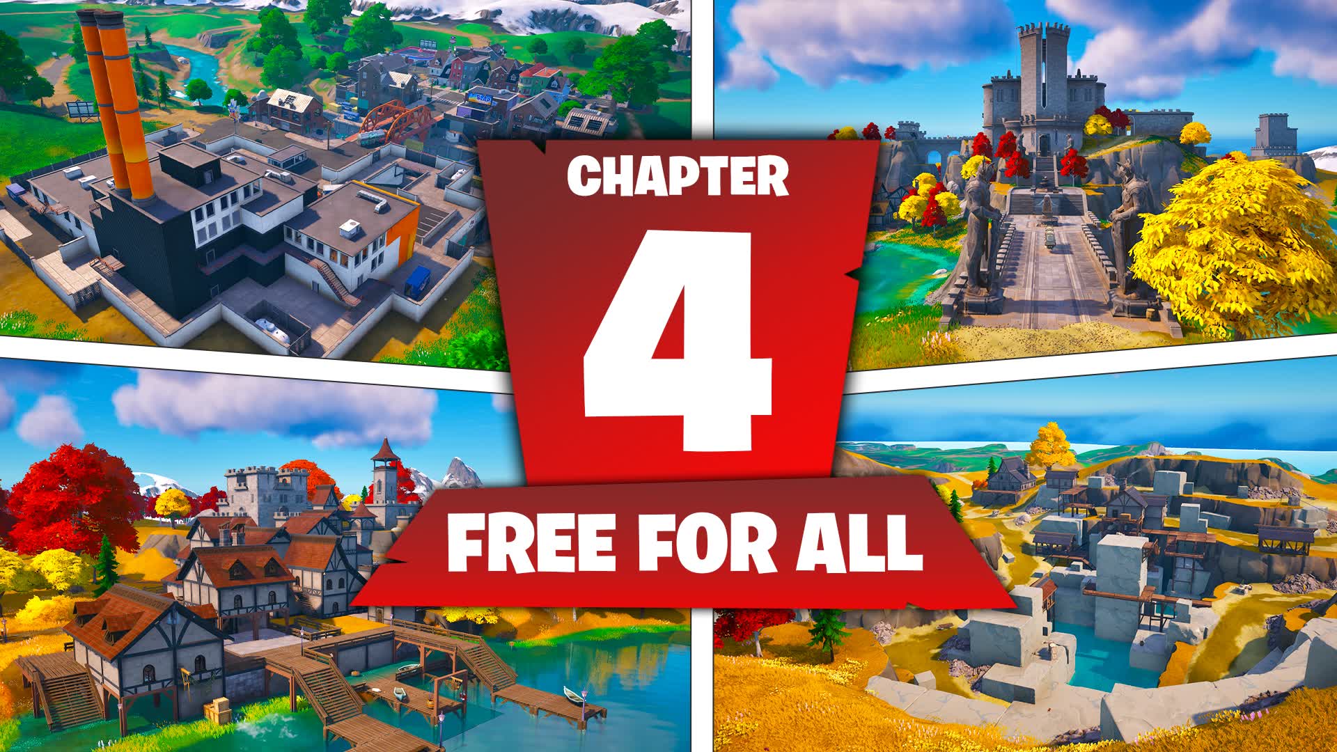 Chapter 4 - Free For All 7671-7588-2750 by metaggames - Fortnite ...