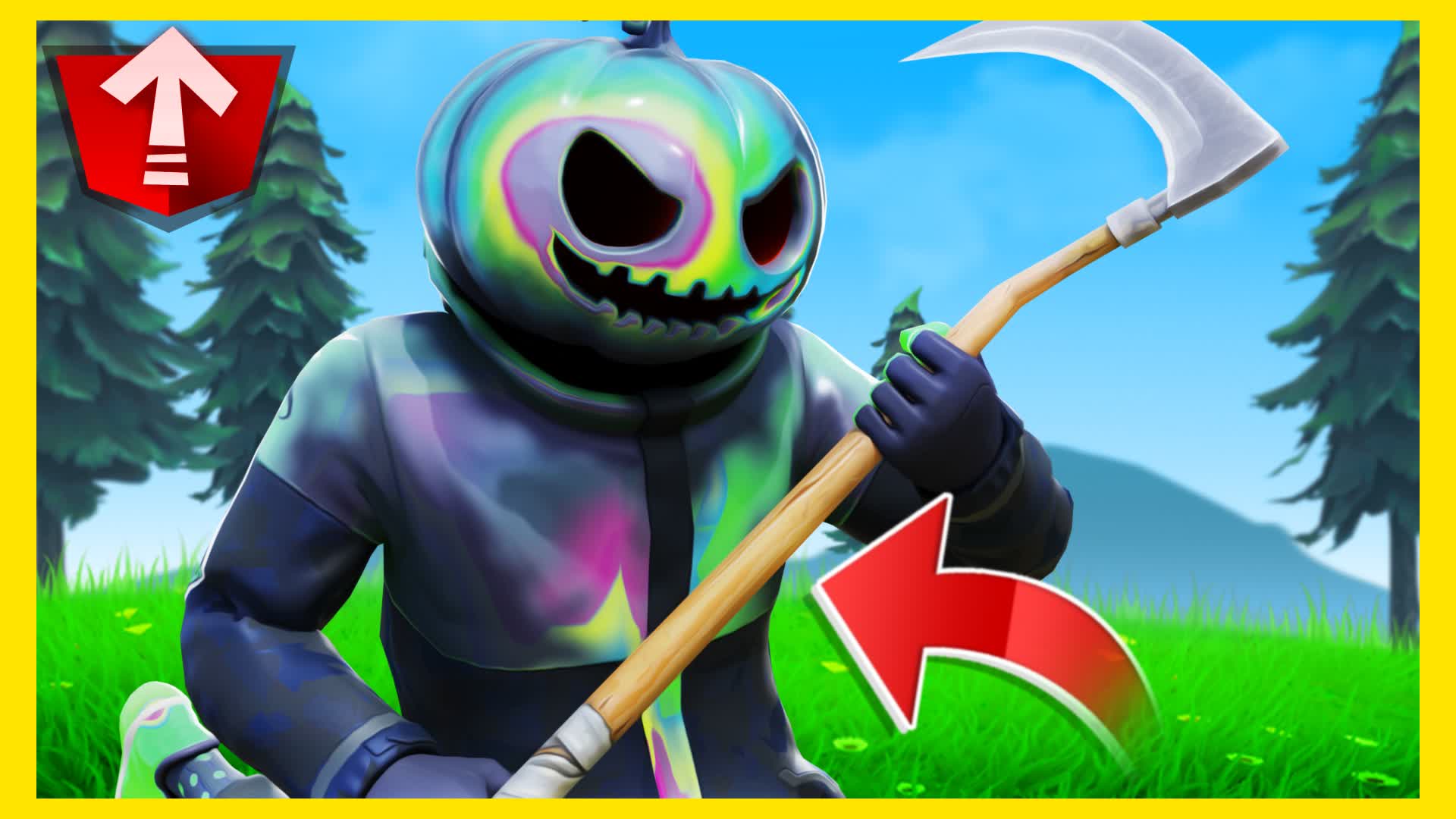 🤖 🎃CHROME PUNK 1V1 2534-6206-5209 by kalel - Fortnite