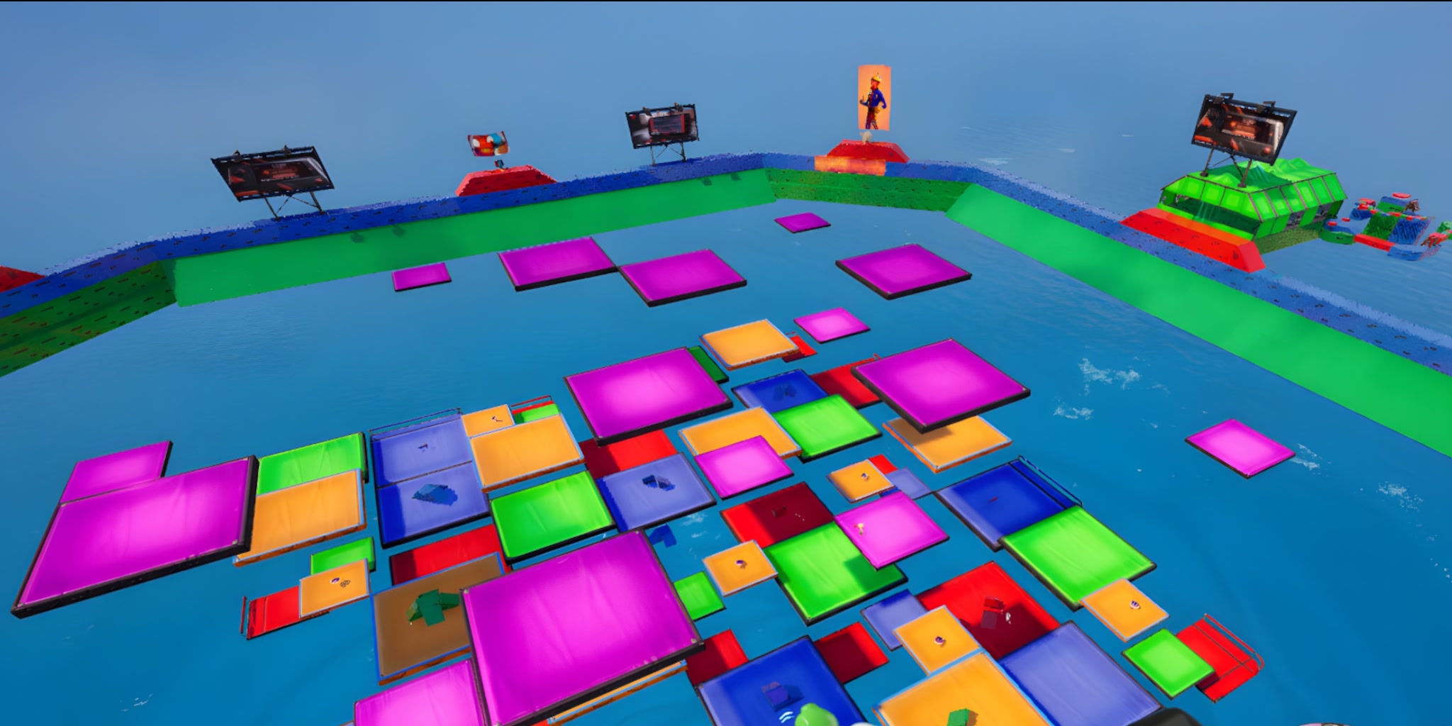 ☃️ CHRISTMAS COLOR SWITCH⛄ 8661-1193-1603 by foxkh - Fortnite Creative ...