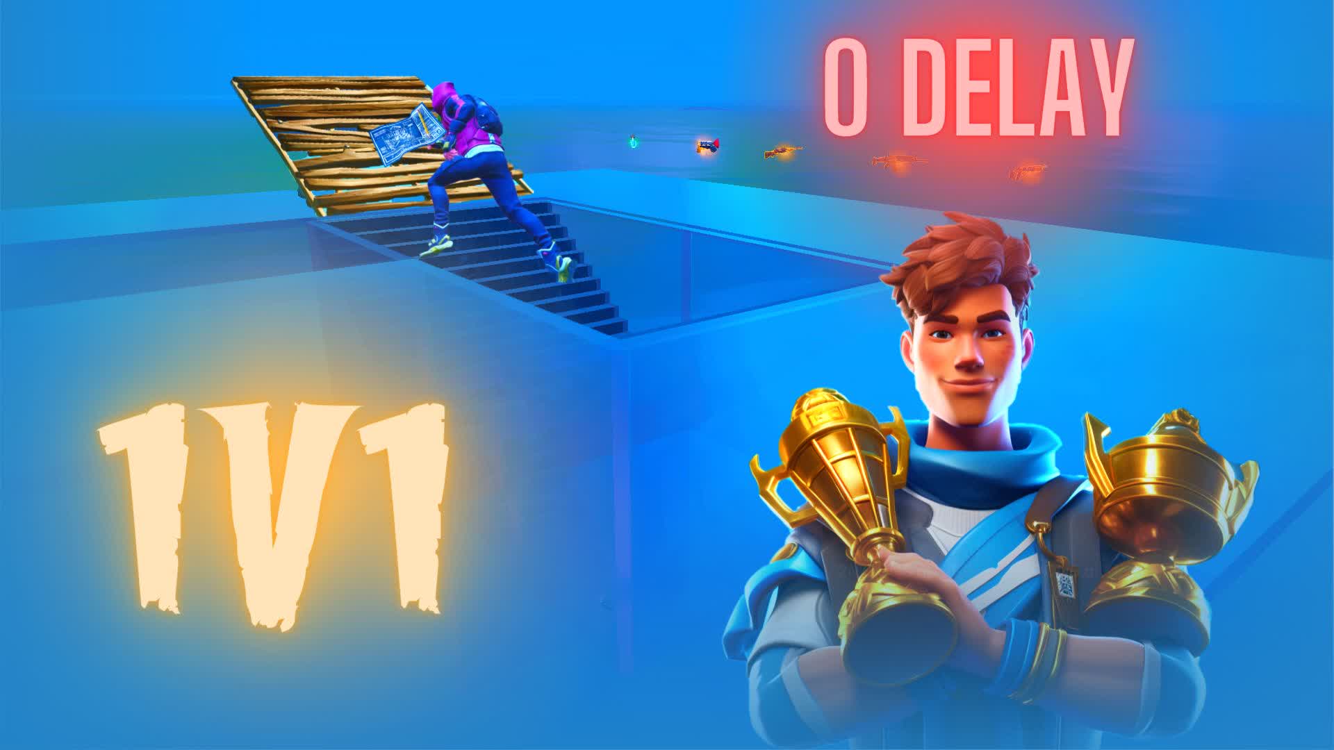 1V1 (0 DELAY) 0754-8465-2482 by simondj - Fortnite Creative Map Code ...