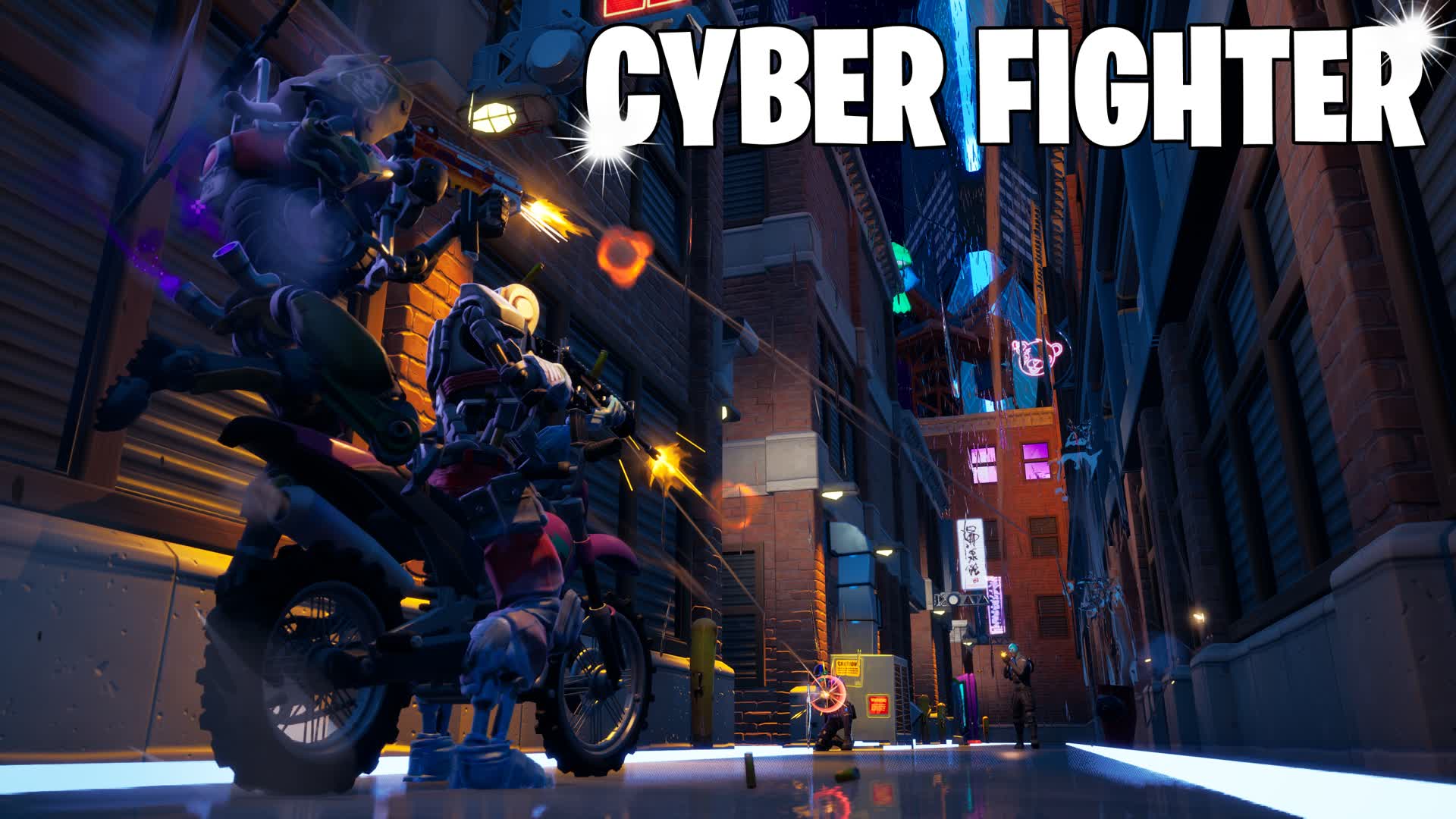 CYBER FIGHTER 2108-7713-2083 by jxrdan - Fortnite.GG
