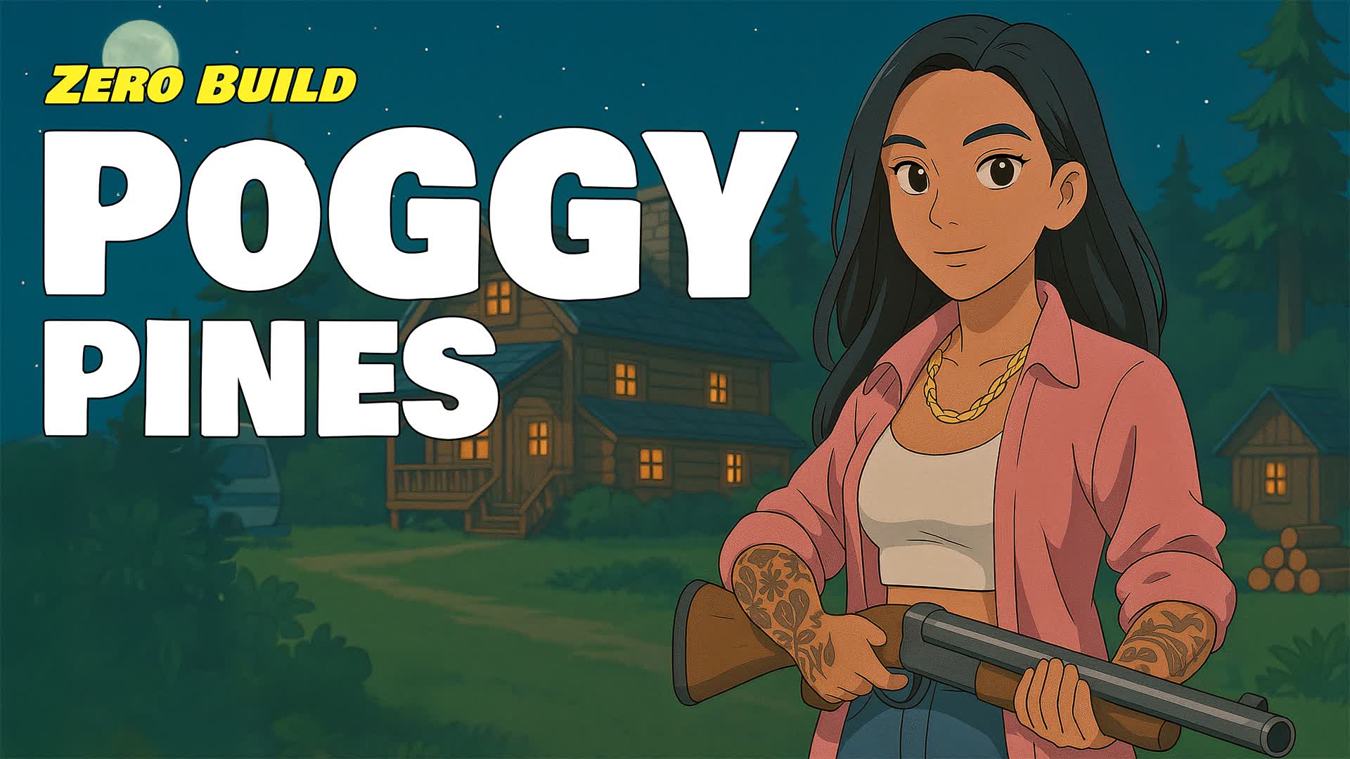 Poggy Pines ZBZW 2524-6397-2534 by d4nielj - Fortnite Creative Map Code ...