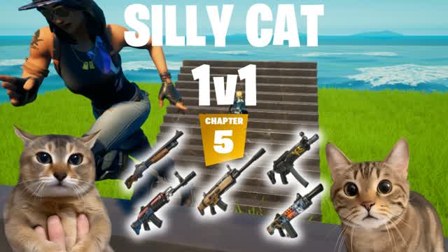 Silly Cat Zone Wars (Chapter 5 Loot) 1698-4633-0506 من ابتكار fanklez - Fortnite