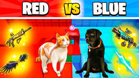 RECKLESS DOGS RED VS BLUE 🔴🔵 8792-1455-4699 by drink - Fortnite ...