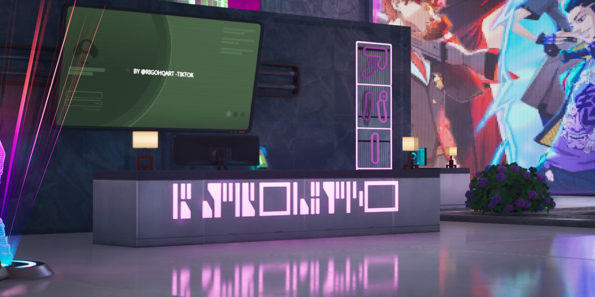 4 JUDGES FASHION SHOW 2533-2135-9890 by hqart - Fortnite Creative Map ...