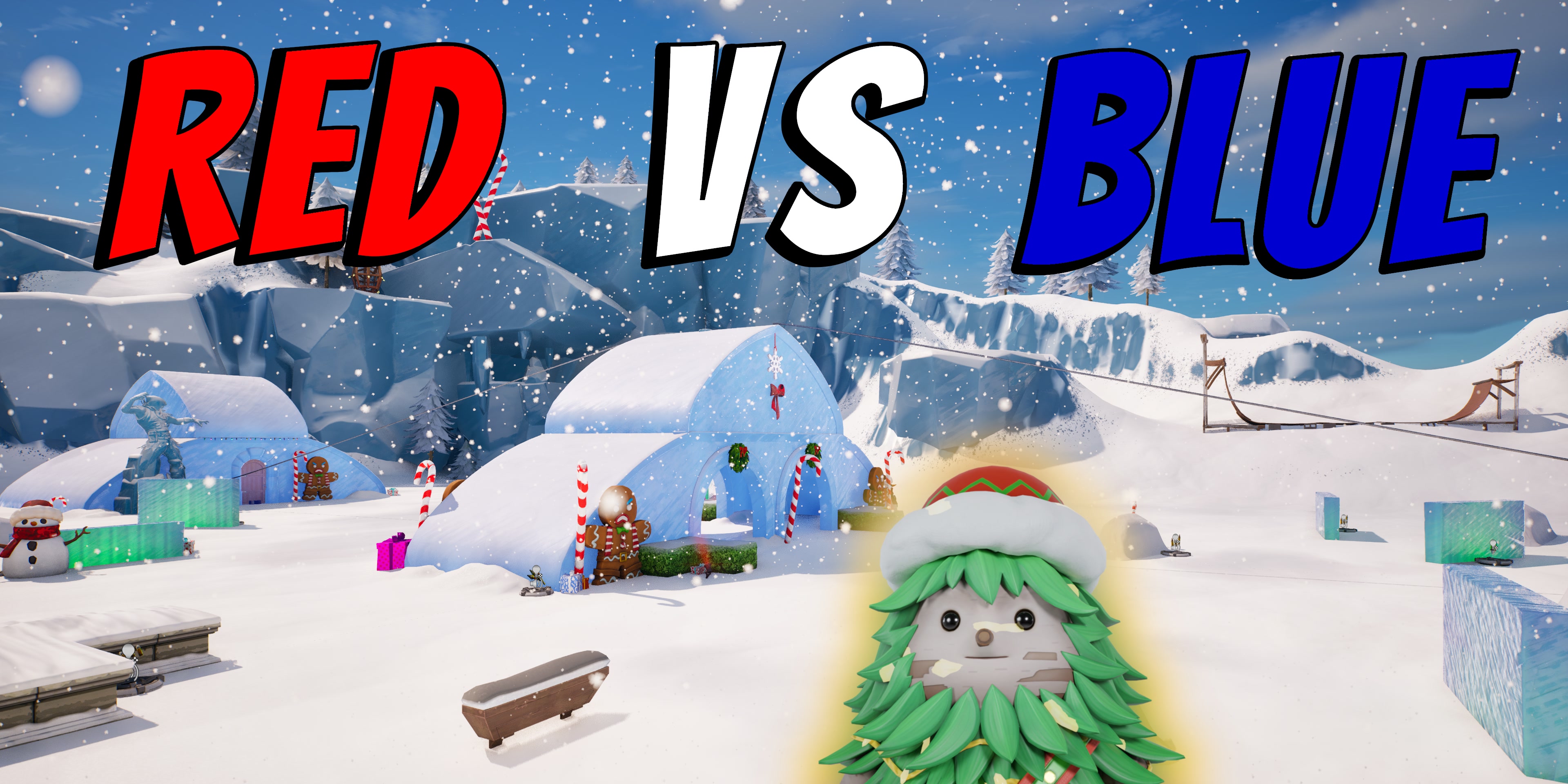 ️ Winterland ️ Red VS Blue 🎅Christmas 4095-6533-3874 by es-os ...
