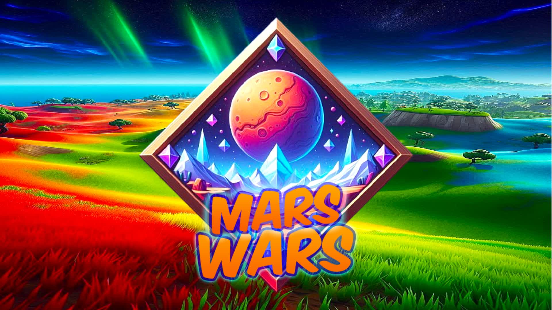 Mars Wars Zero Build 👽 7297-9255-5212 by edume - Fortnite Creative Map Code - Fortnite.GG