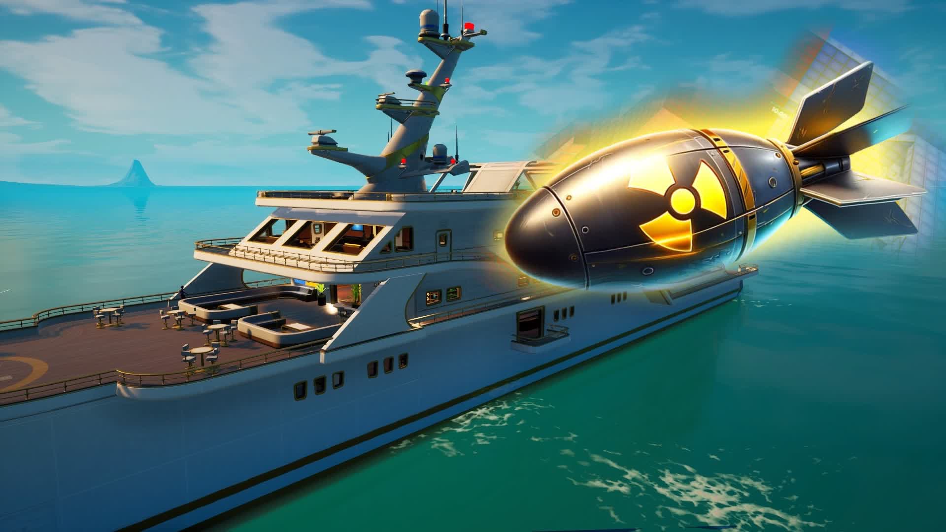 Nuke Ship Wars 3103-1992-7677 من ابتكار blzm - Fortnite
