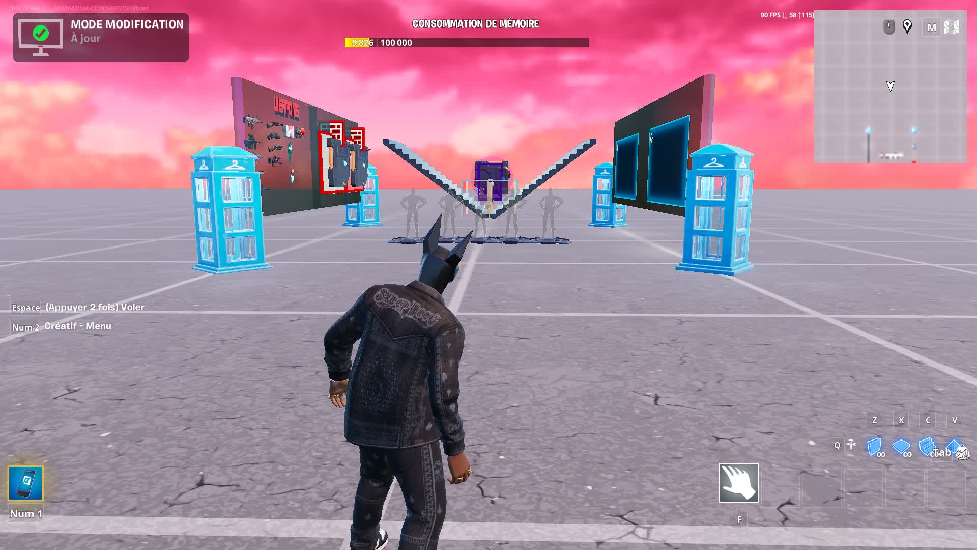 Idrx 1V1 (200 POMPES) 8127-2804-9409 by zinaayz - Fortnite Creative Map ...