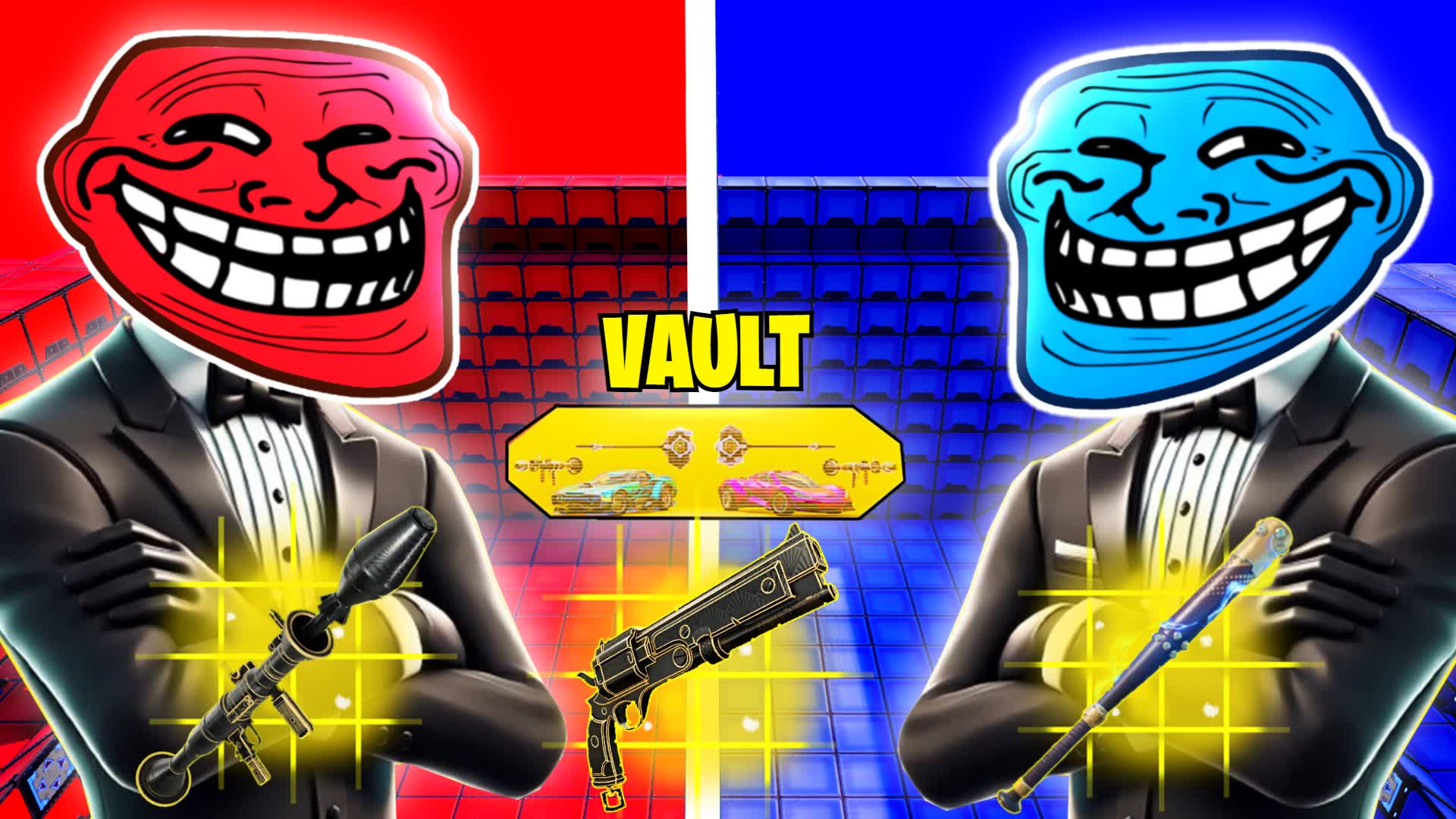 TROLL RED VS BLUE 🔴🔵 6839-7136-8625 by sugden - Fortnite Creative Map ...