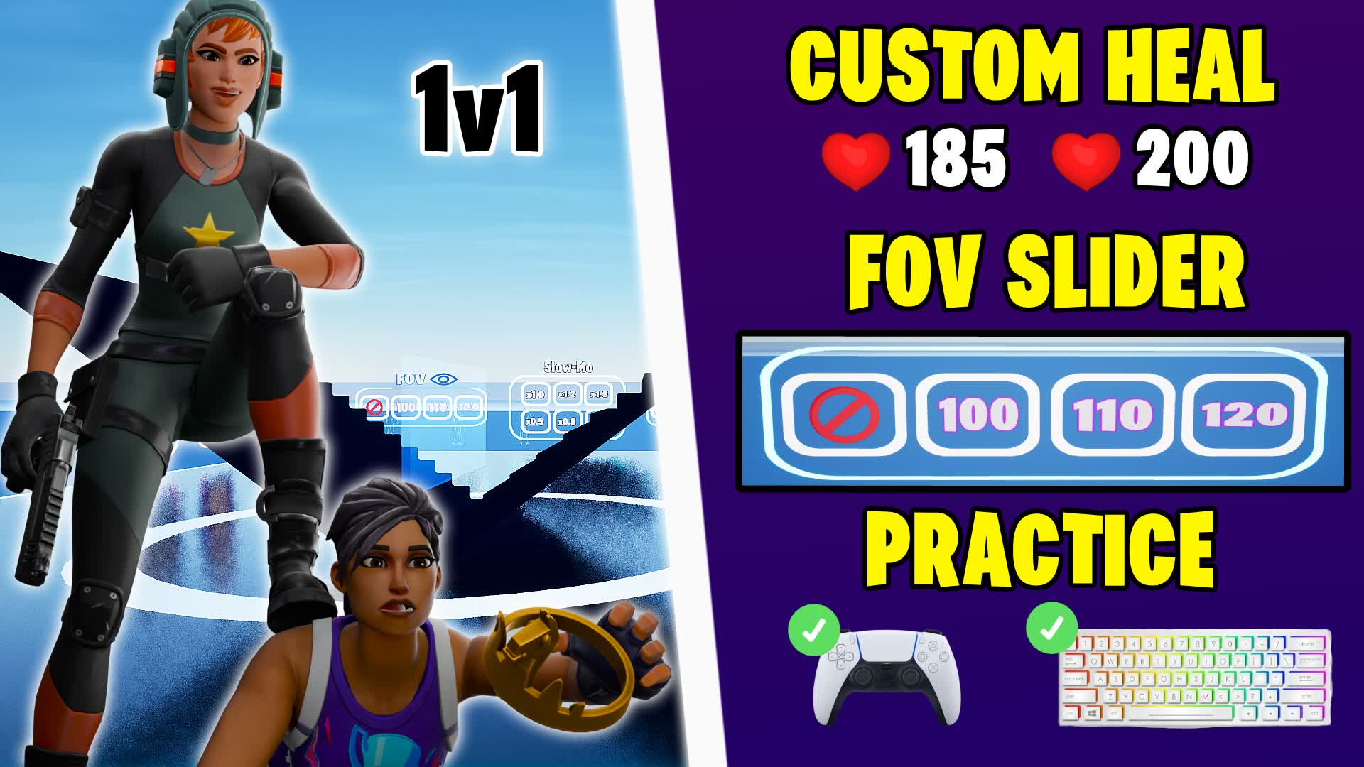 1v1 Build Fights Simple 9832-9600-6739 by reesefn - Fortnite Creative ...