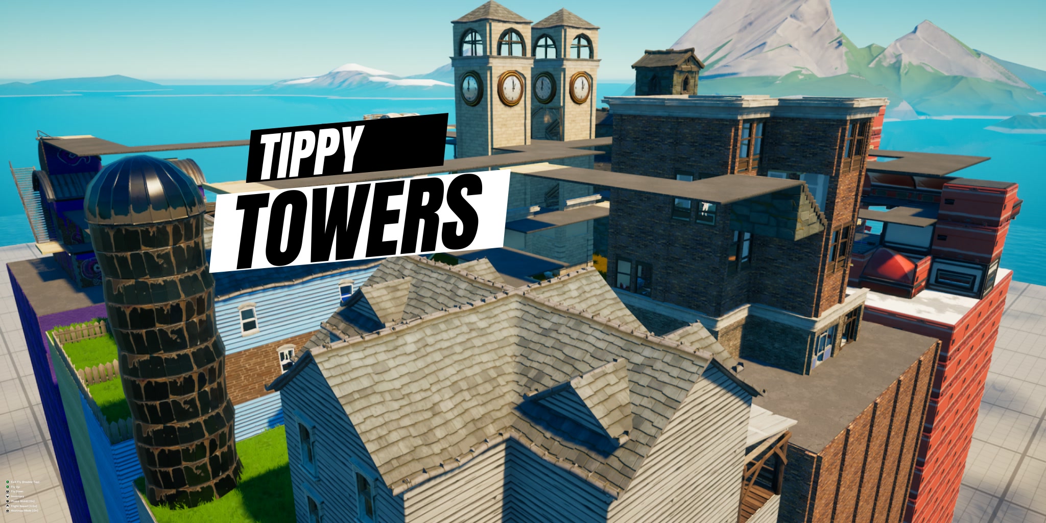 Tippy Towers 4482-4351-6776 by ta-co - Fortnite Creative Map Code ...