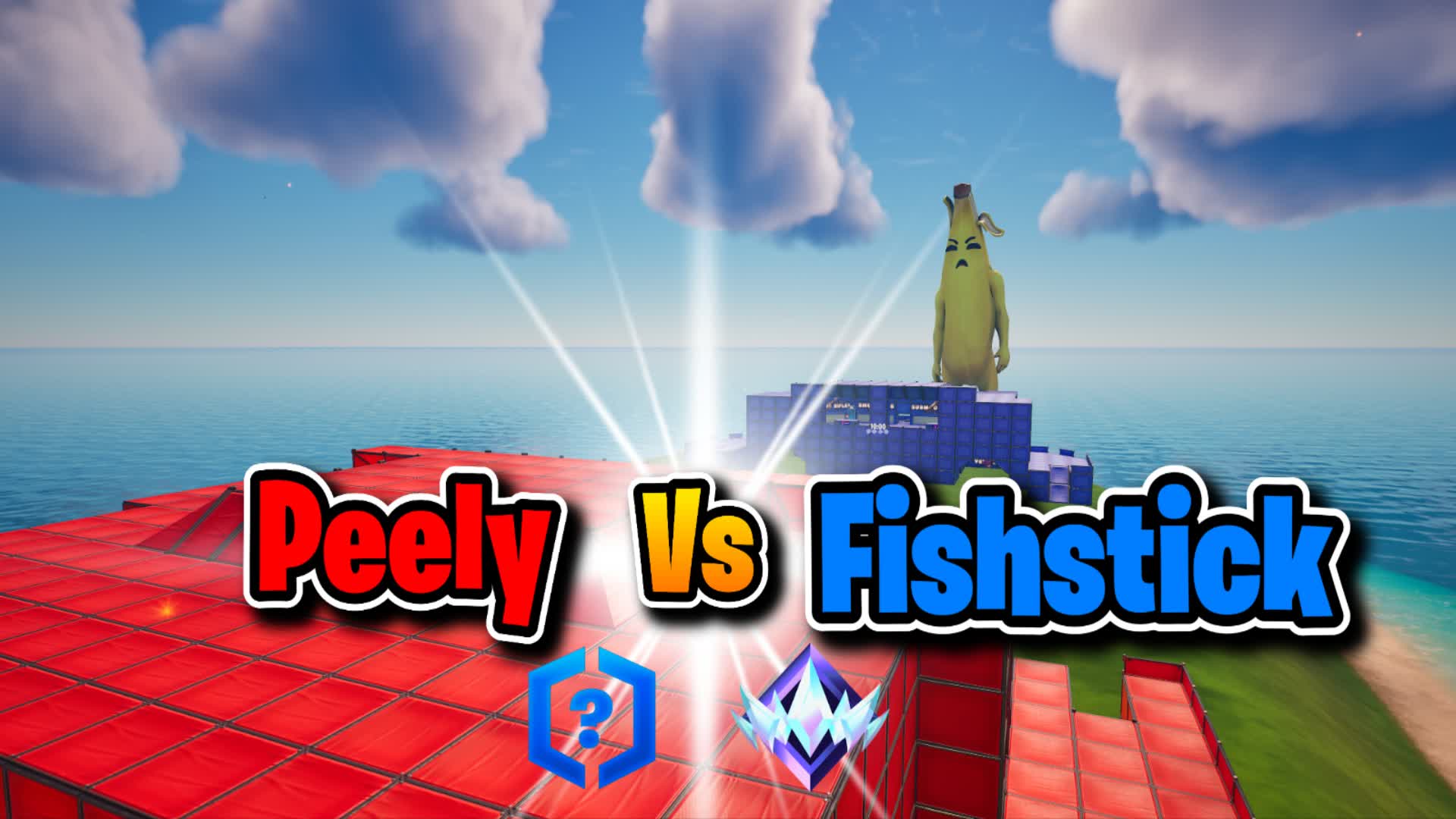 PEELY vs FISHSTICK 🔴🔵 7472-7230-2650 by frznarmy - Fortnite Creative Map Code - Fortnite.GG
