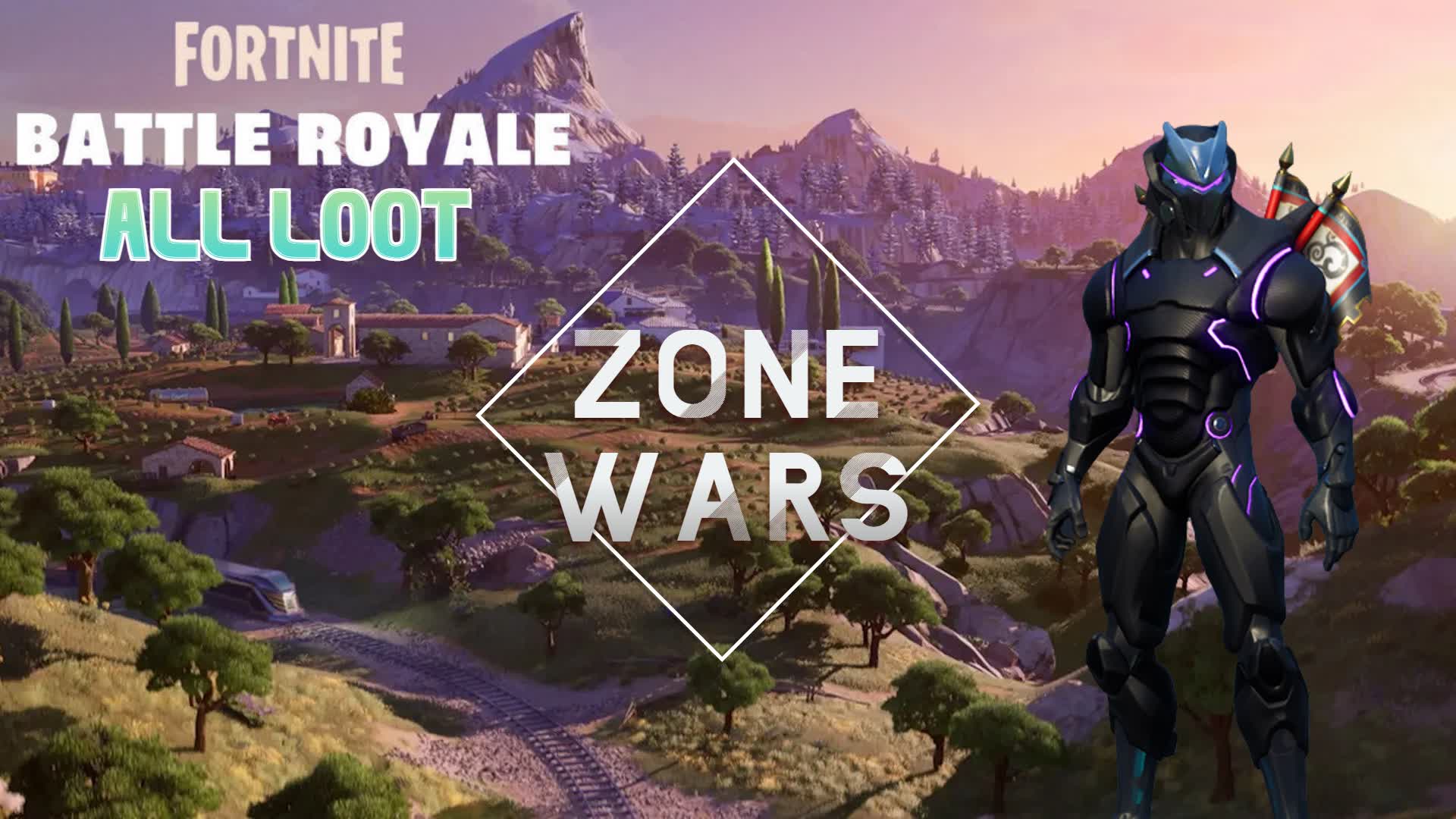Jungle Zone Wars (All Loot) 1364-9132-7817 by cayden414 - Fortnite ...