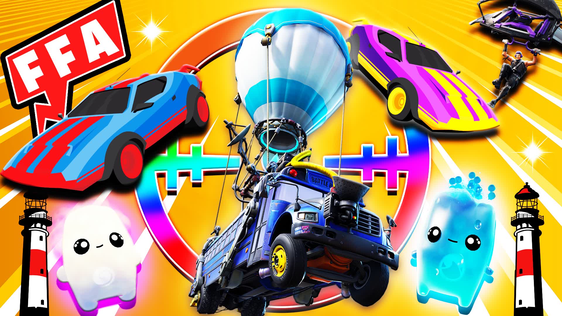 FFA FREE FIGHT🏆 7650-5333-5701 by hera.fn - Fortnite Creative Map Code ...