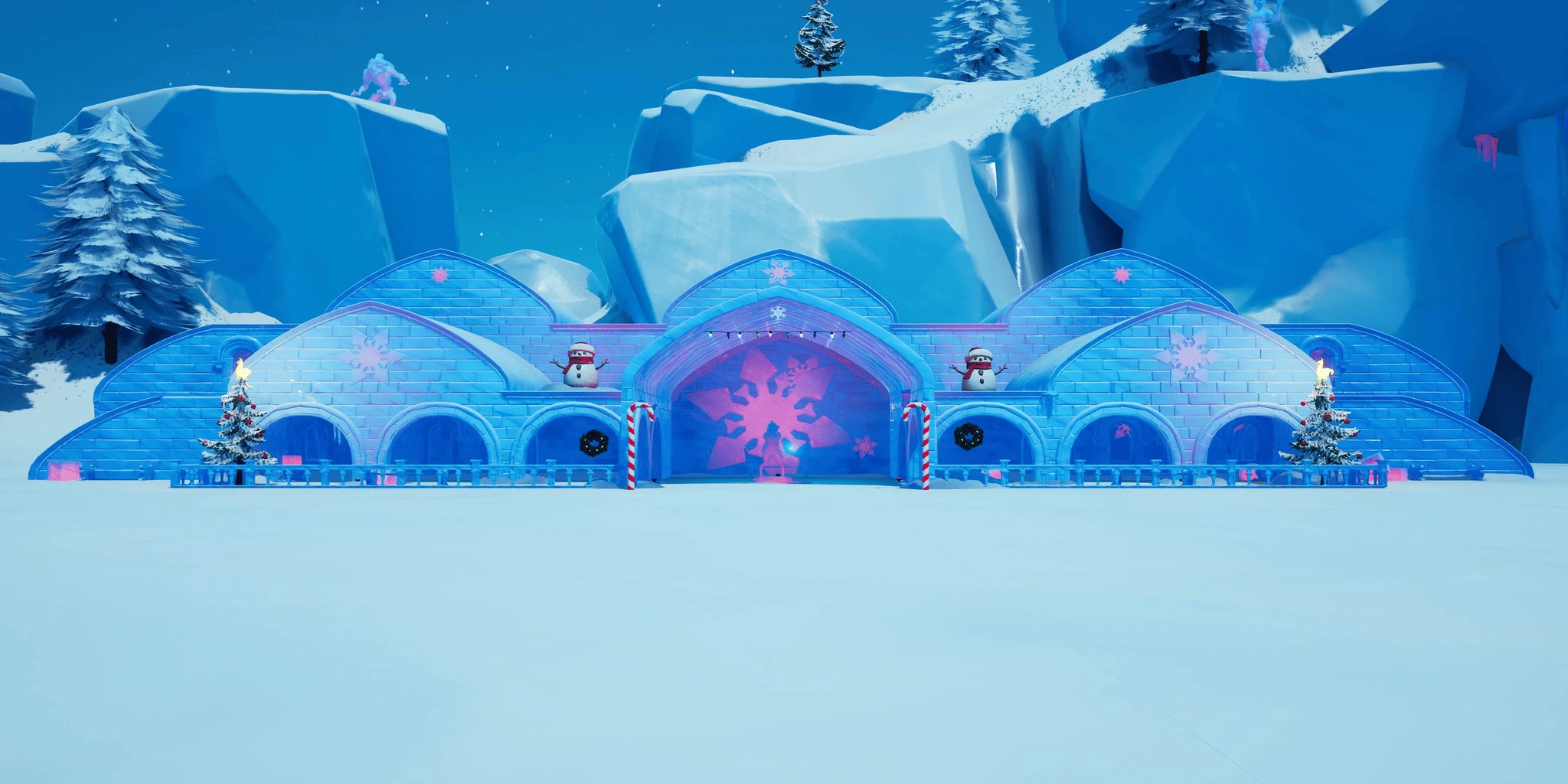 WINTER WONDERLAND: FIGHT & FUN 🥶 ️ 4691-4443-8218 by etnlina - Fortnite ...