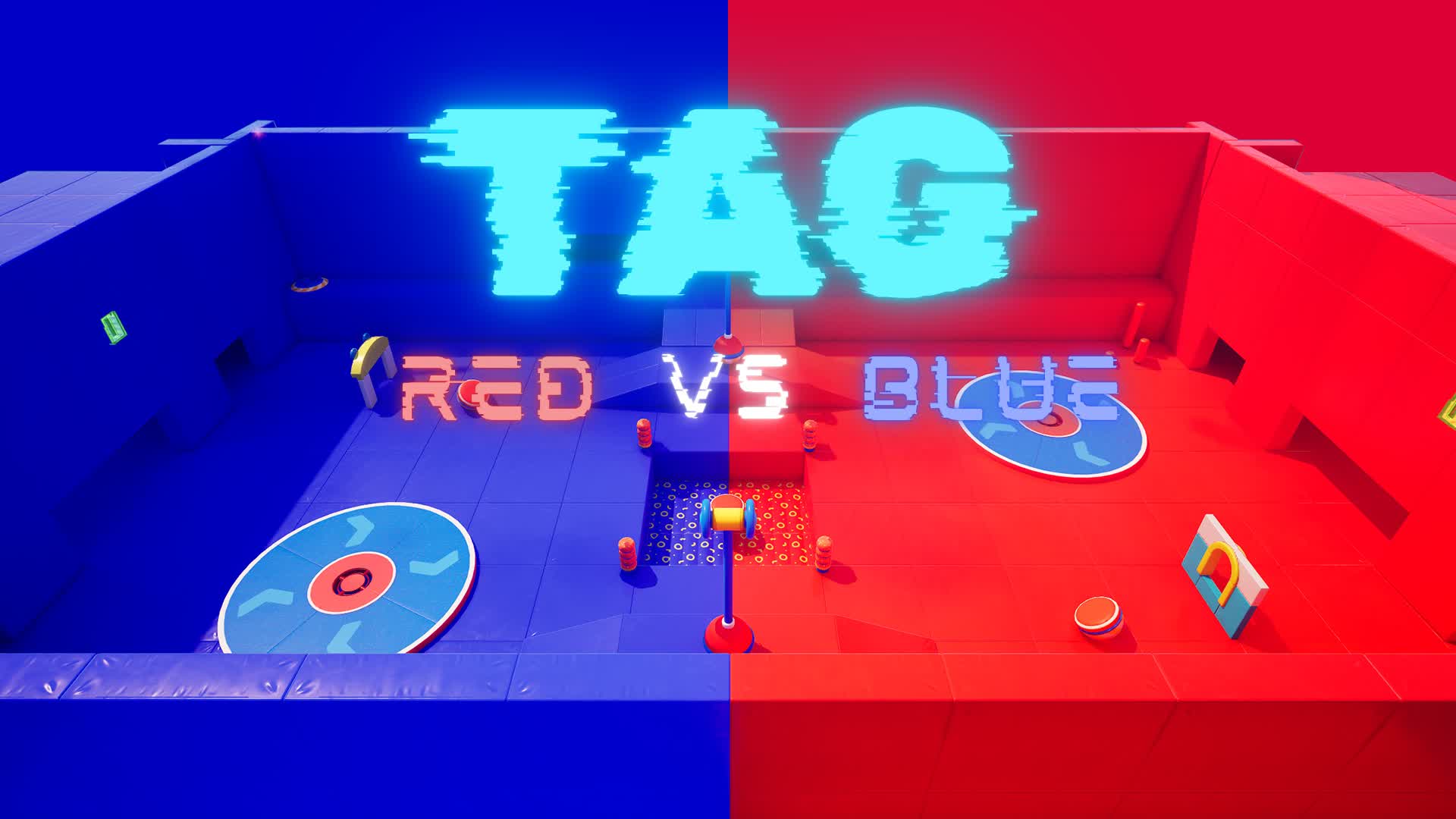 Fall Guys Red Vs Blue Tag 8532-7764-9959 by rickfoster - Fortnite ...