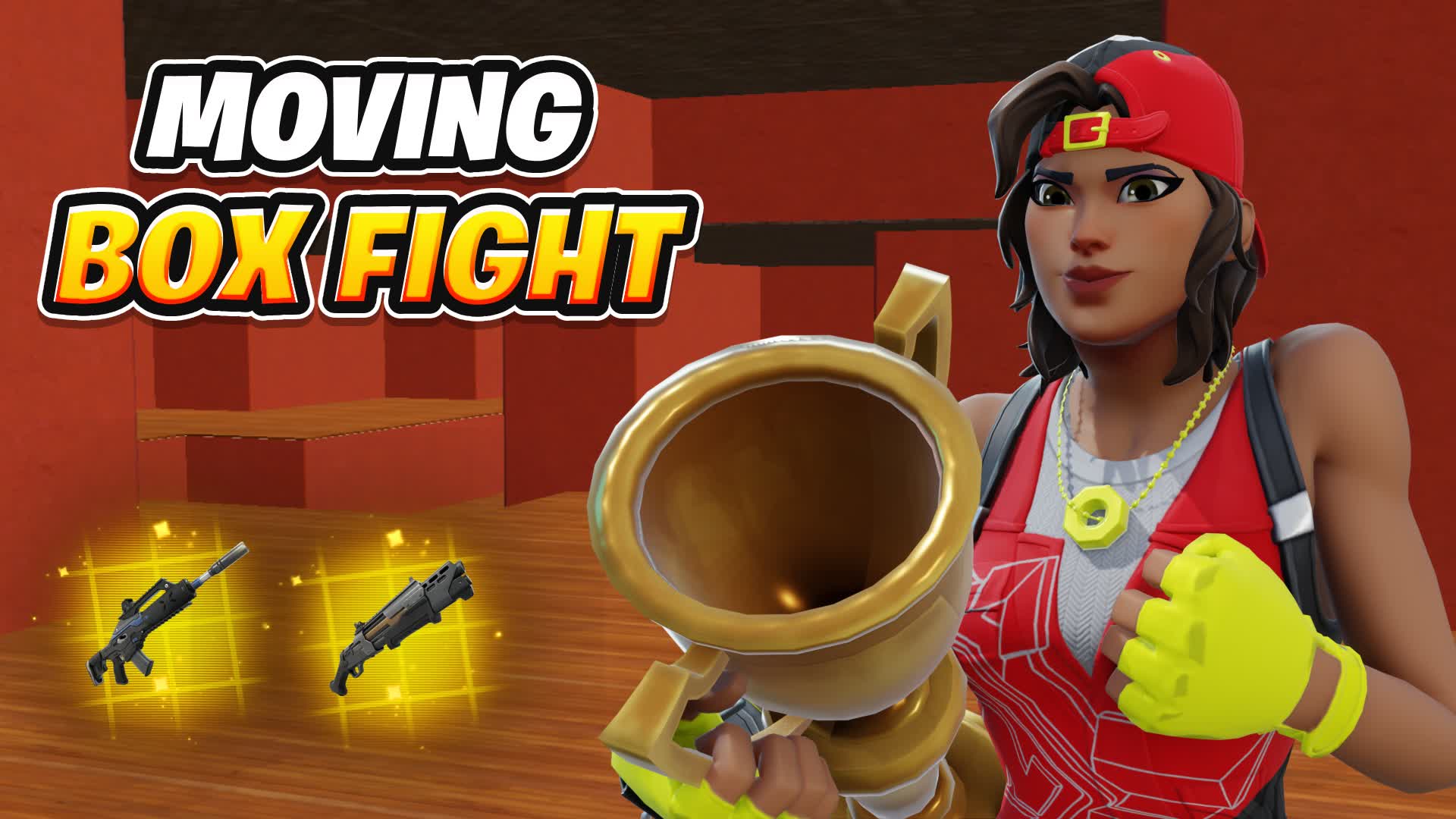 MOVING BOX FIGHT [FIKIRIS] 9679-0371-5280 by fikiris - Fortnite ...
