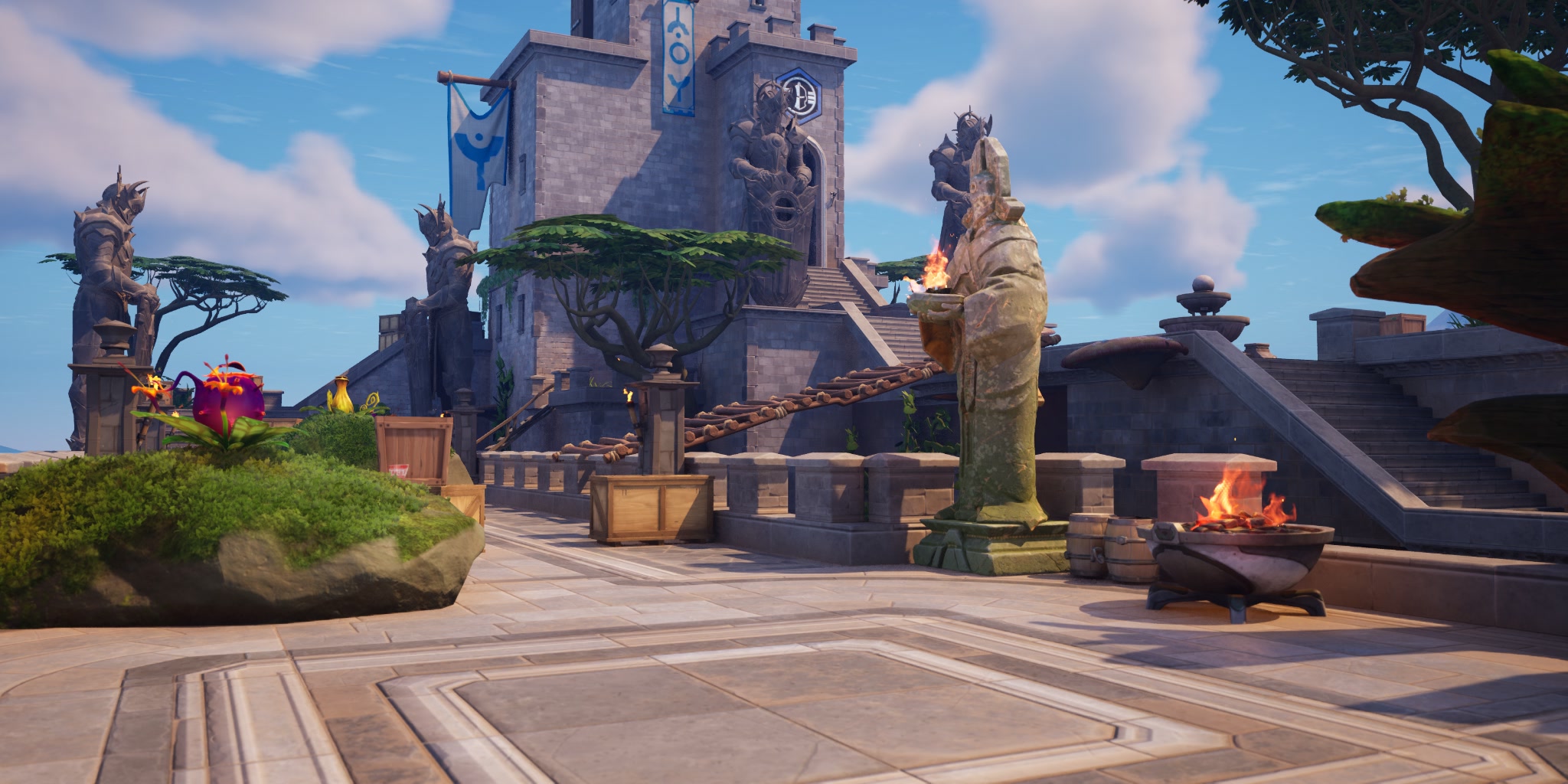 🏰 Facing Castles 🏰 6609-4185-7145 by wololo - Fortnite Creative Map ...