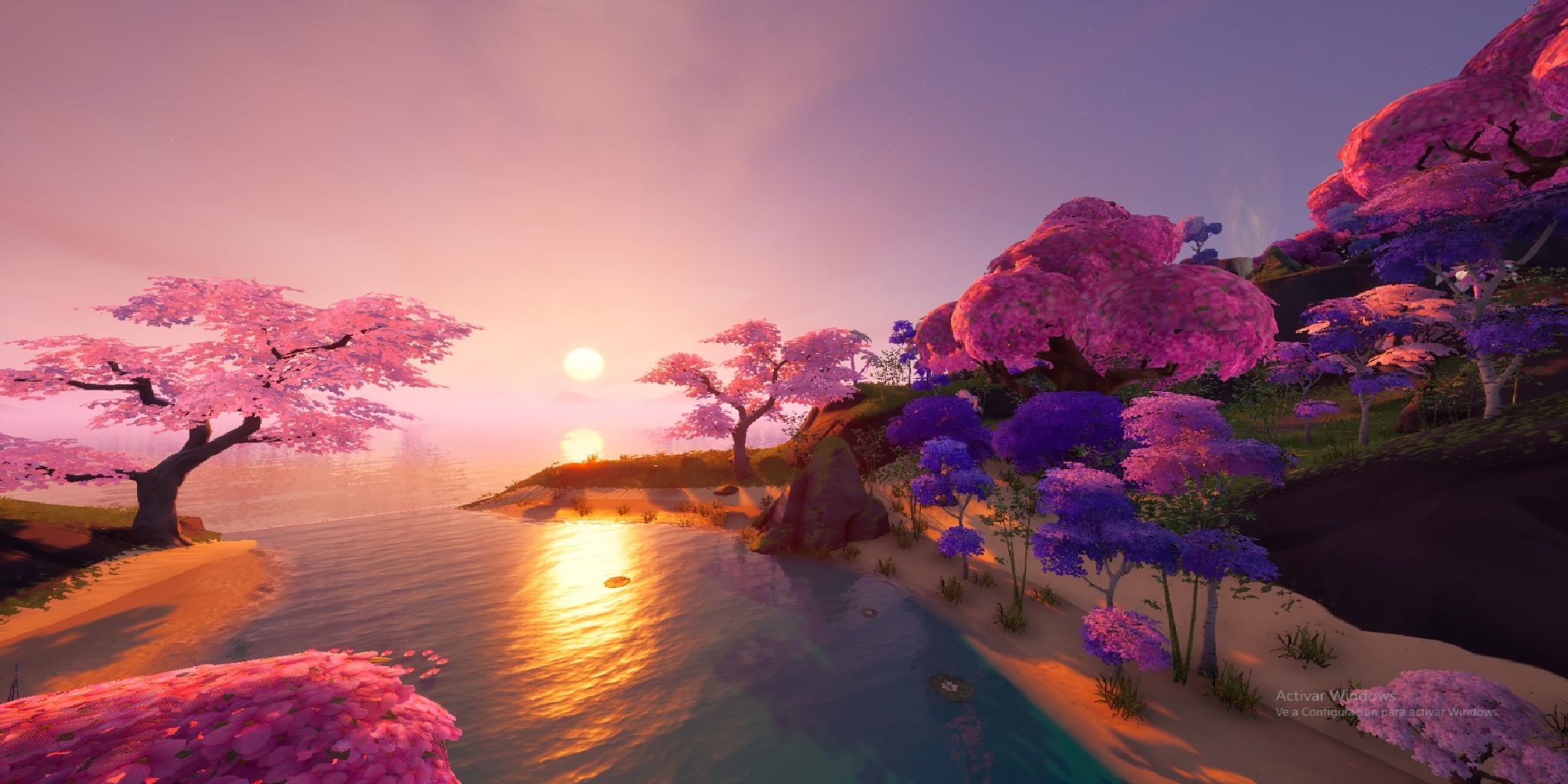 SAKURA ISLAND 8237-1055-4028 by miuu - Fortnite Creative Map Code ...