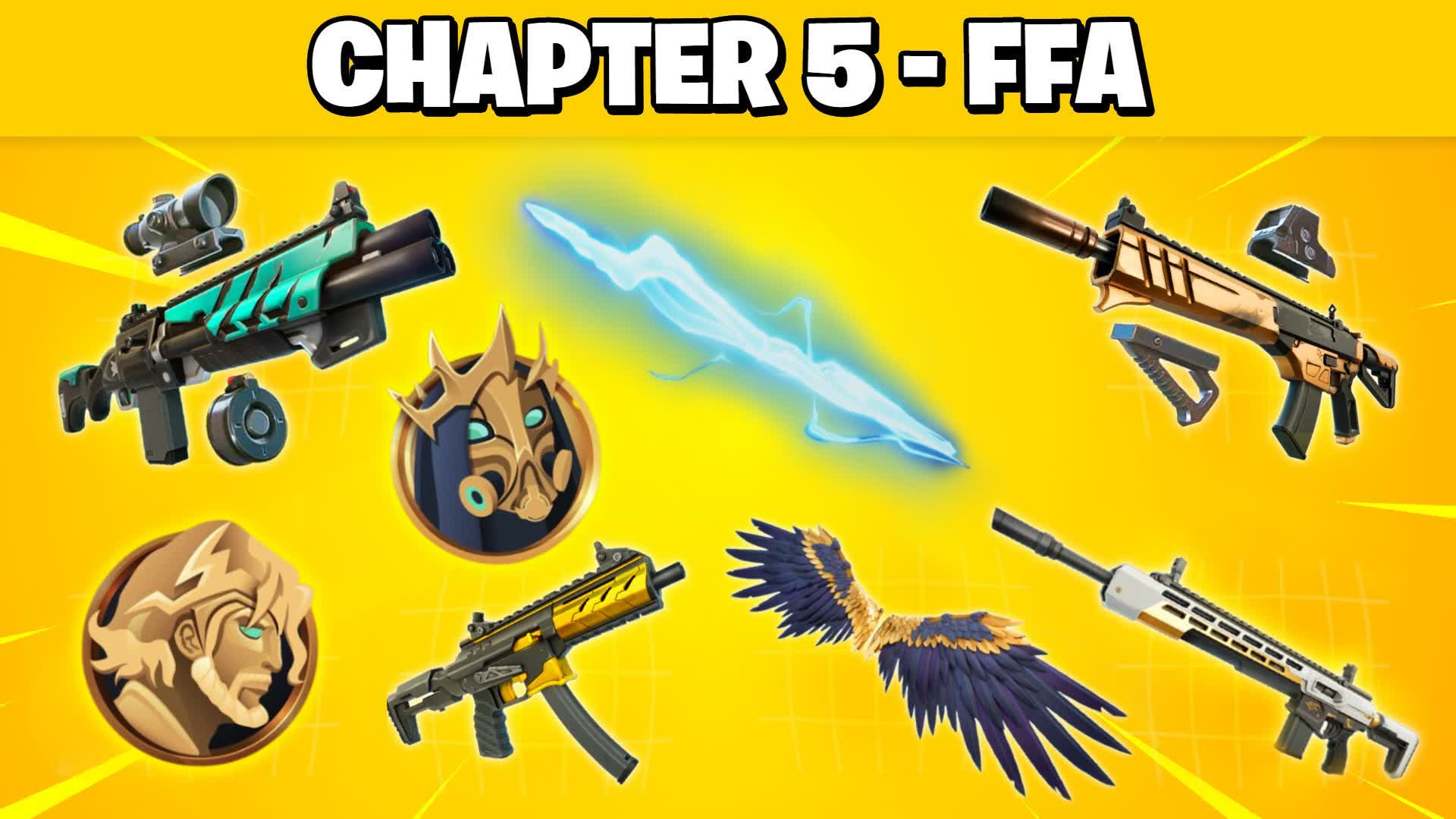 ⭐SEASON 2 FFA - NEW MEDALLIONS+WEAPONS⭐ 9359-7883-3962 by melle219 ...