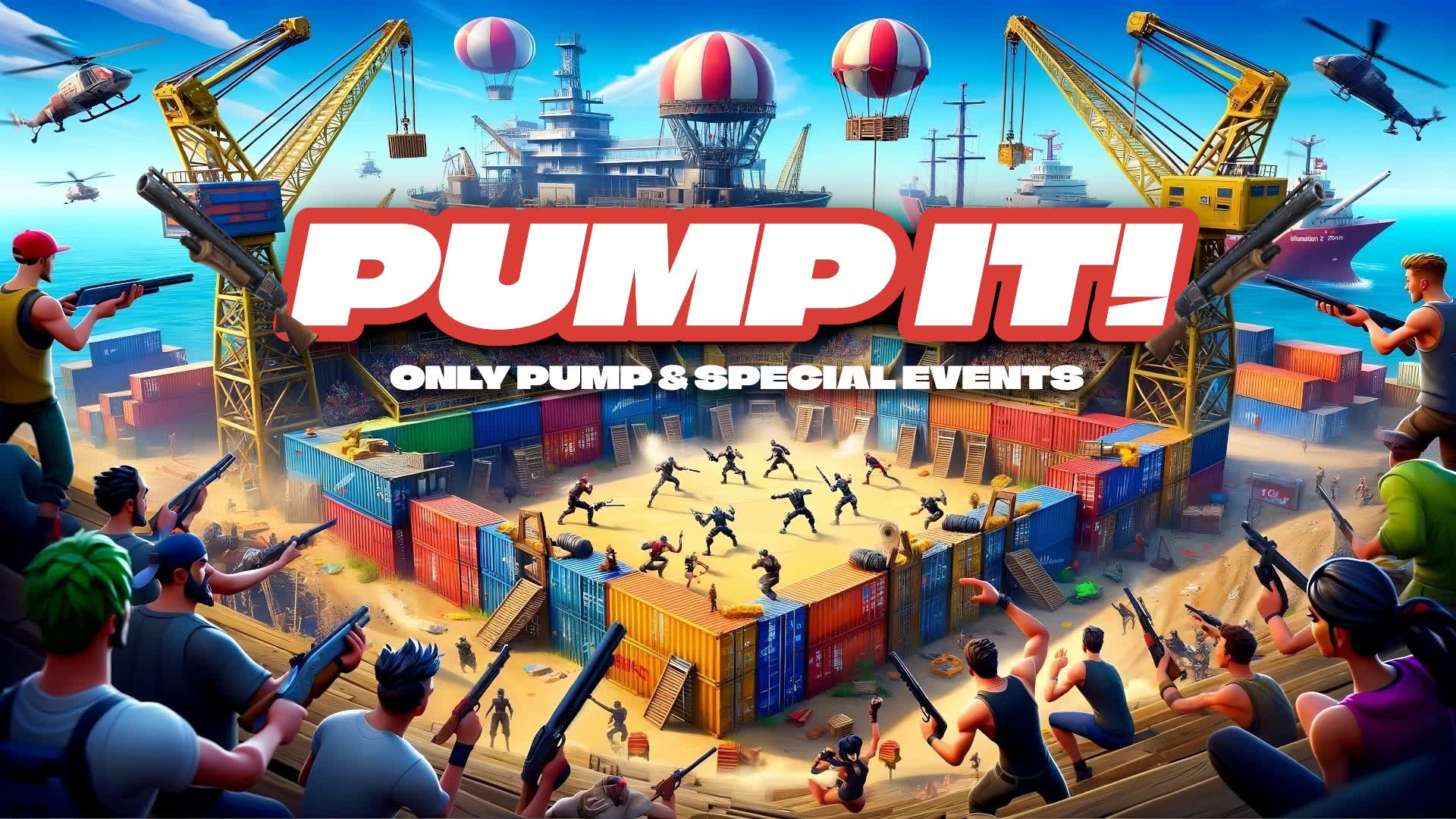 PUMP IT! 9349-2383-4726 by tryit - Fortnite